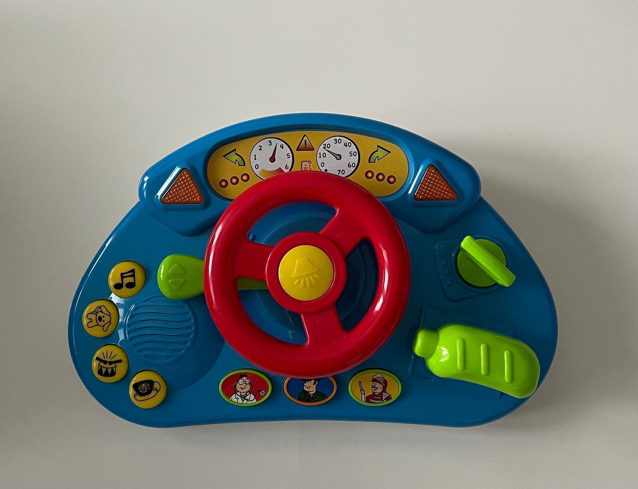 ABC, Cockpit Light & Sound, Röd ratt från Simba.. | Köp på Tradera ...