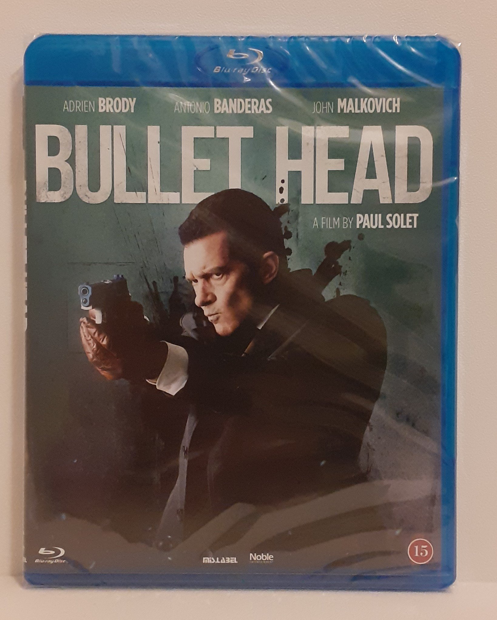 Se produkter som liknar Bullet Head - Blu-ray - Inpla.. på Tradera ...