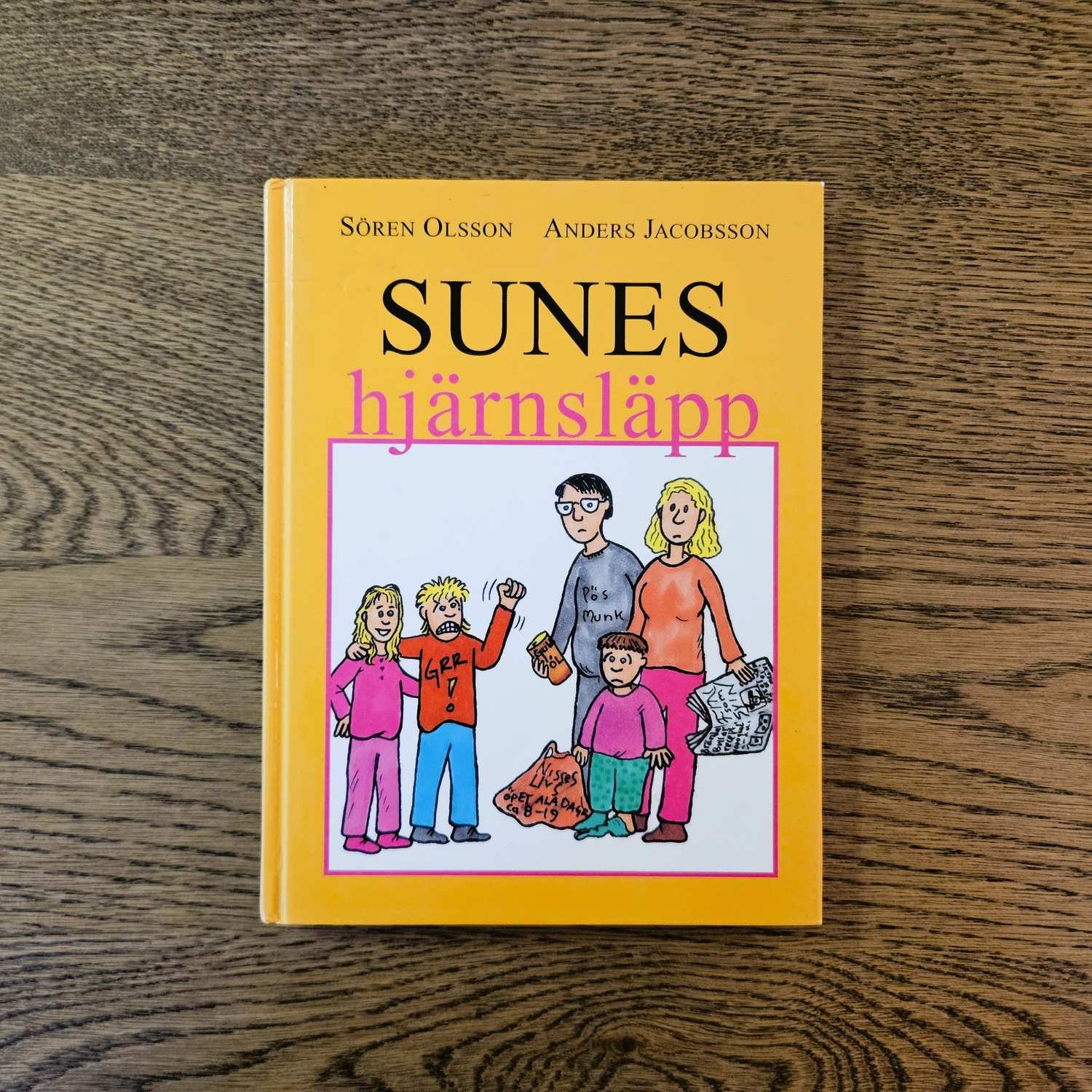 Sunes hjärnsläpp - Anders Jacobsson.. | Köp från Boklet på Tradera ...