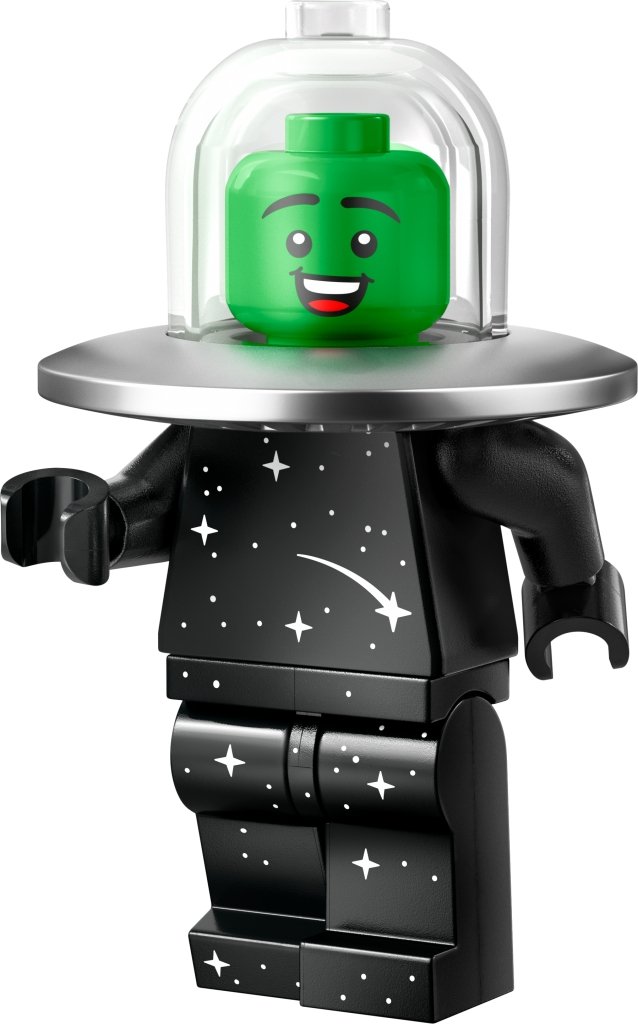 LEGO minifigur från serie 26 Rymden Flying Sauc.. | Köp på Tradera ...