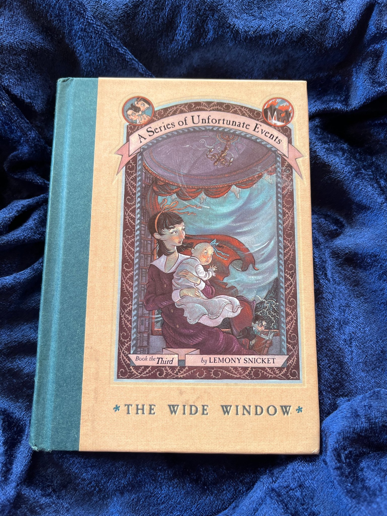 A Series of Unfortunate Events: The Wide Window.. | Köp på Tradera ...