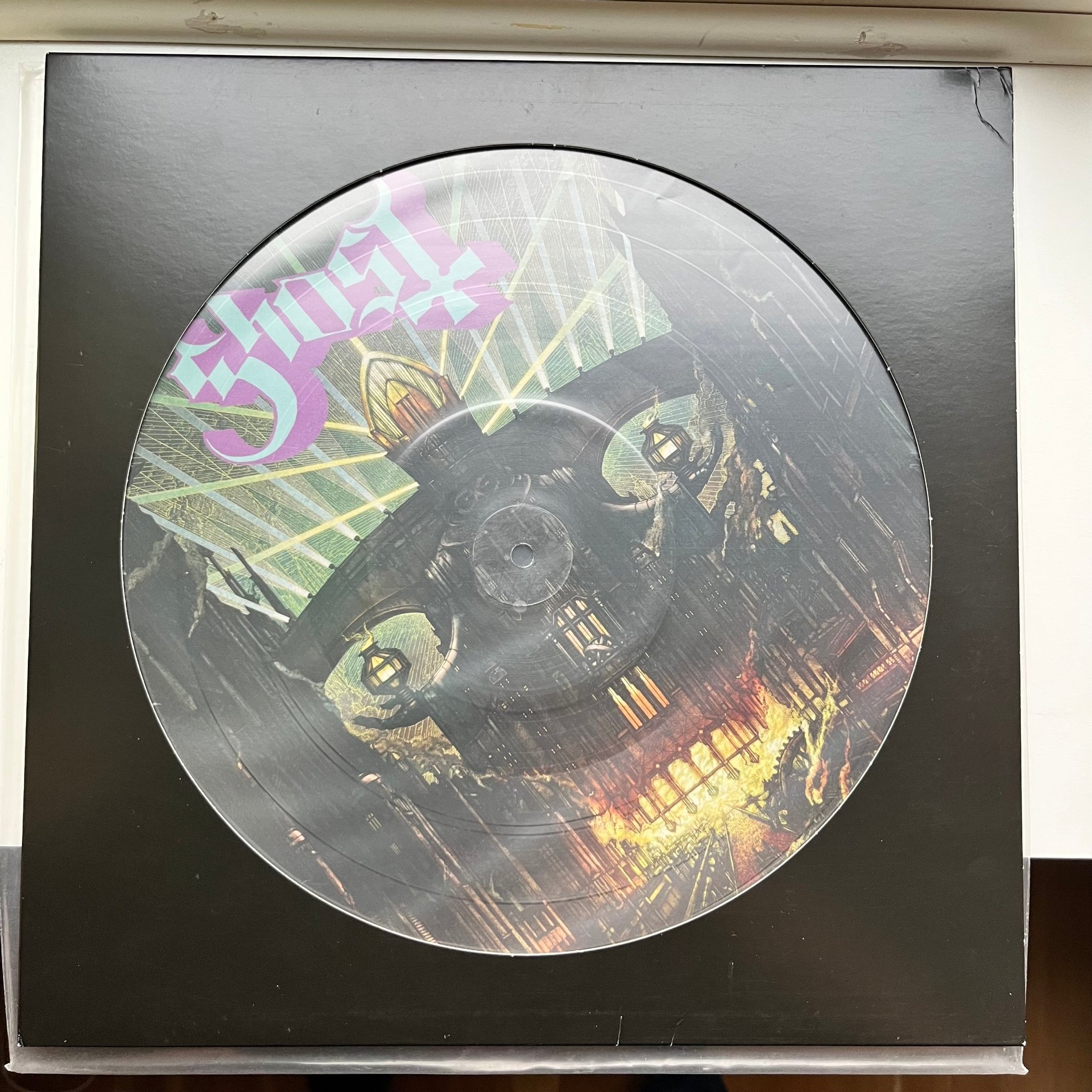 Ghost - Meliora - Picture Disc Vinyl. Limiterad.. | Köp på Tradera ...