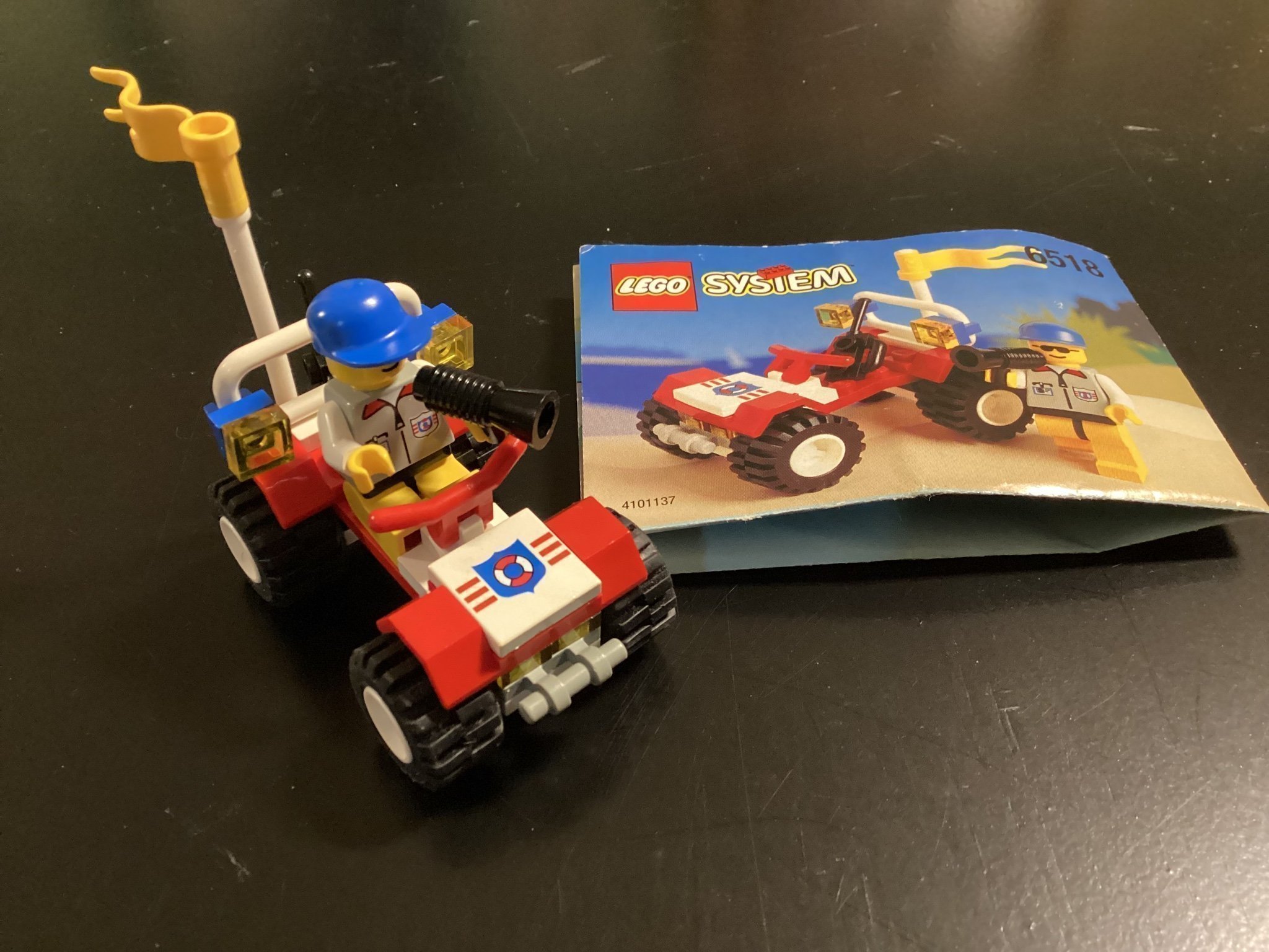Lego set 6518 Baja Buggy 1996, komplett med byg.. | Köp på Tradera ...