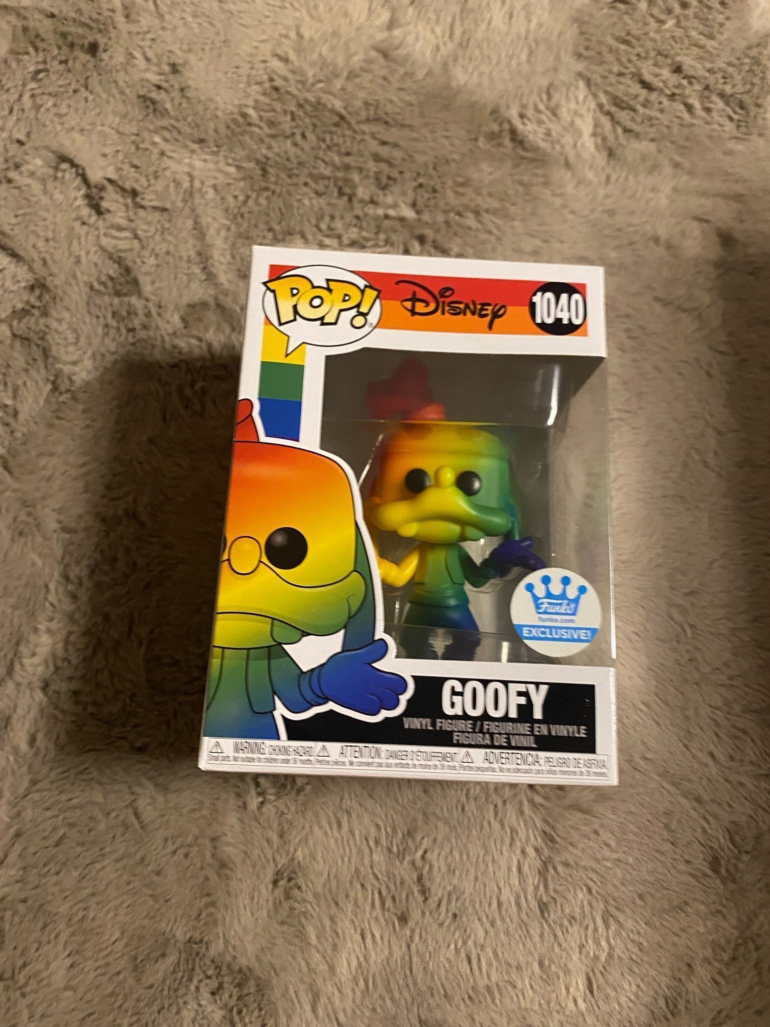 Funko Pop! Disney: Goofy - Pride Edition | Köp på Tradera (713538527)