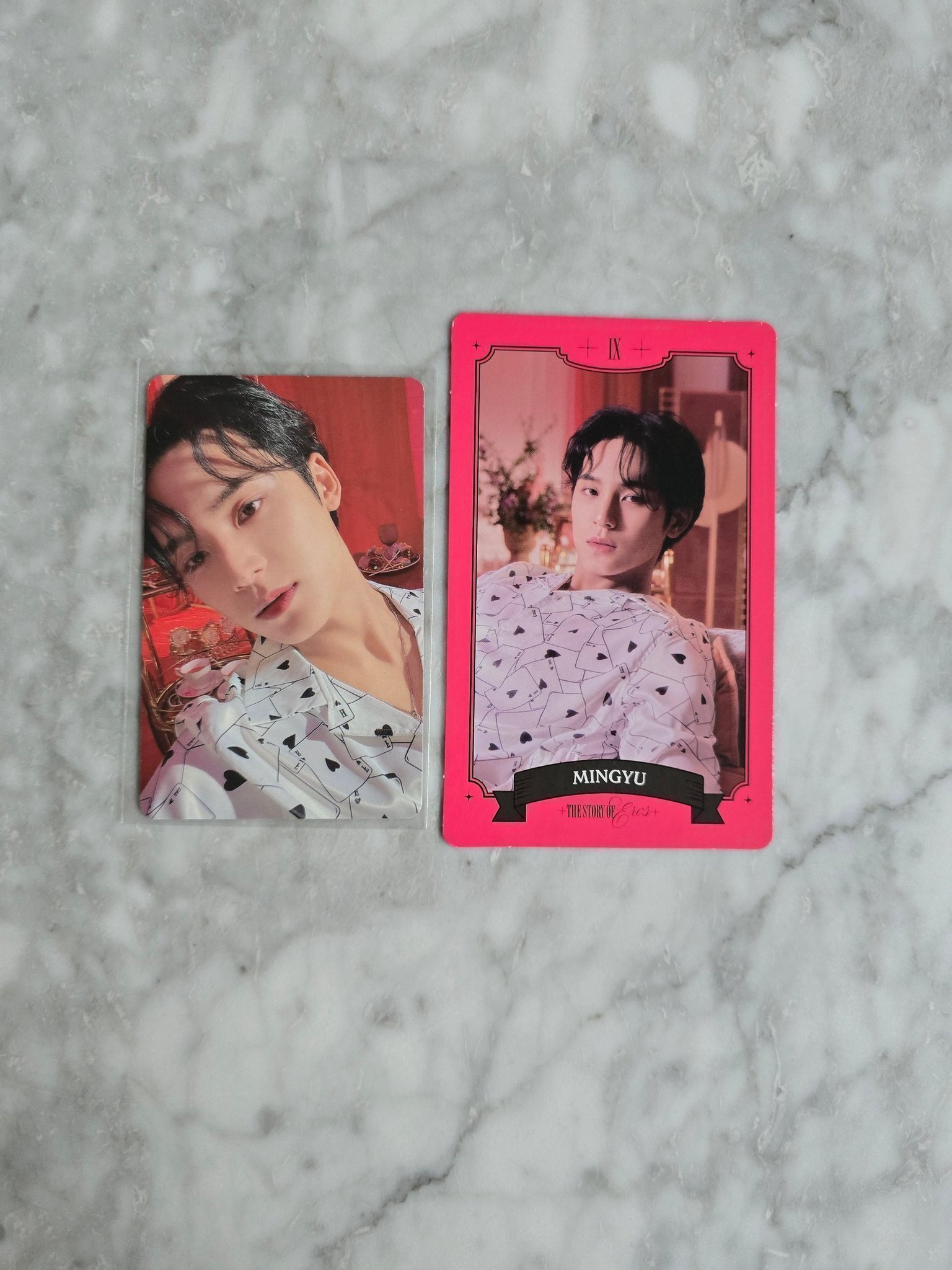 Seventeen Mingyu photocards - Kpop | Köp på Tradera (732682526)