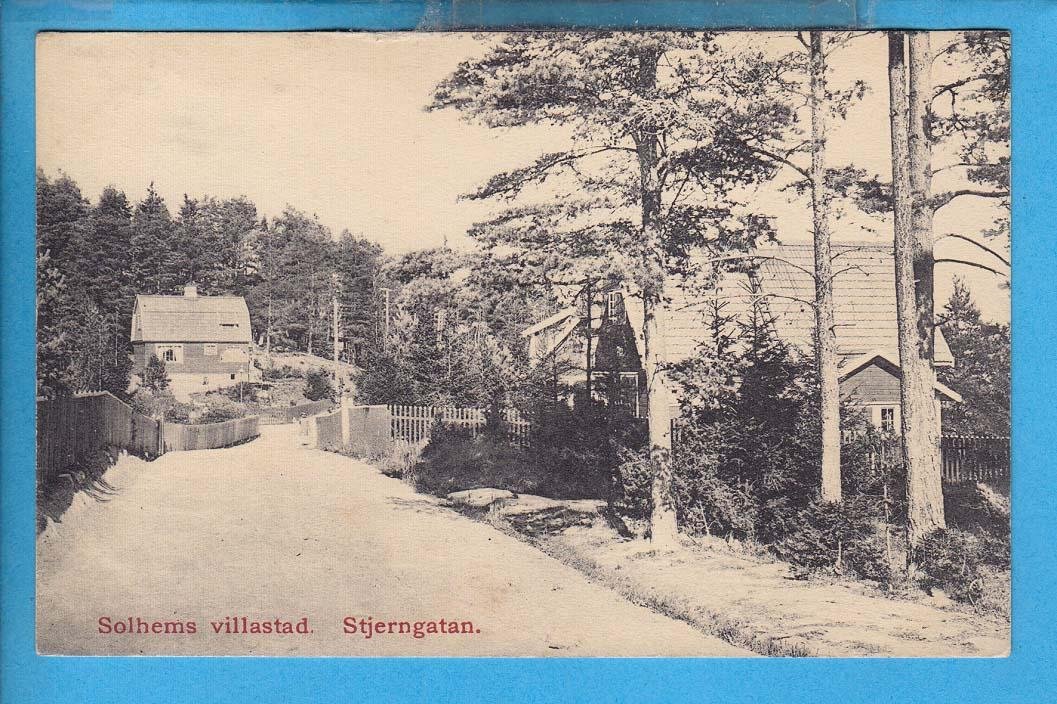 SPÅNGA. Solhems villastad, Stjä.. | Köp från novastamps på Tradera ...