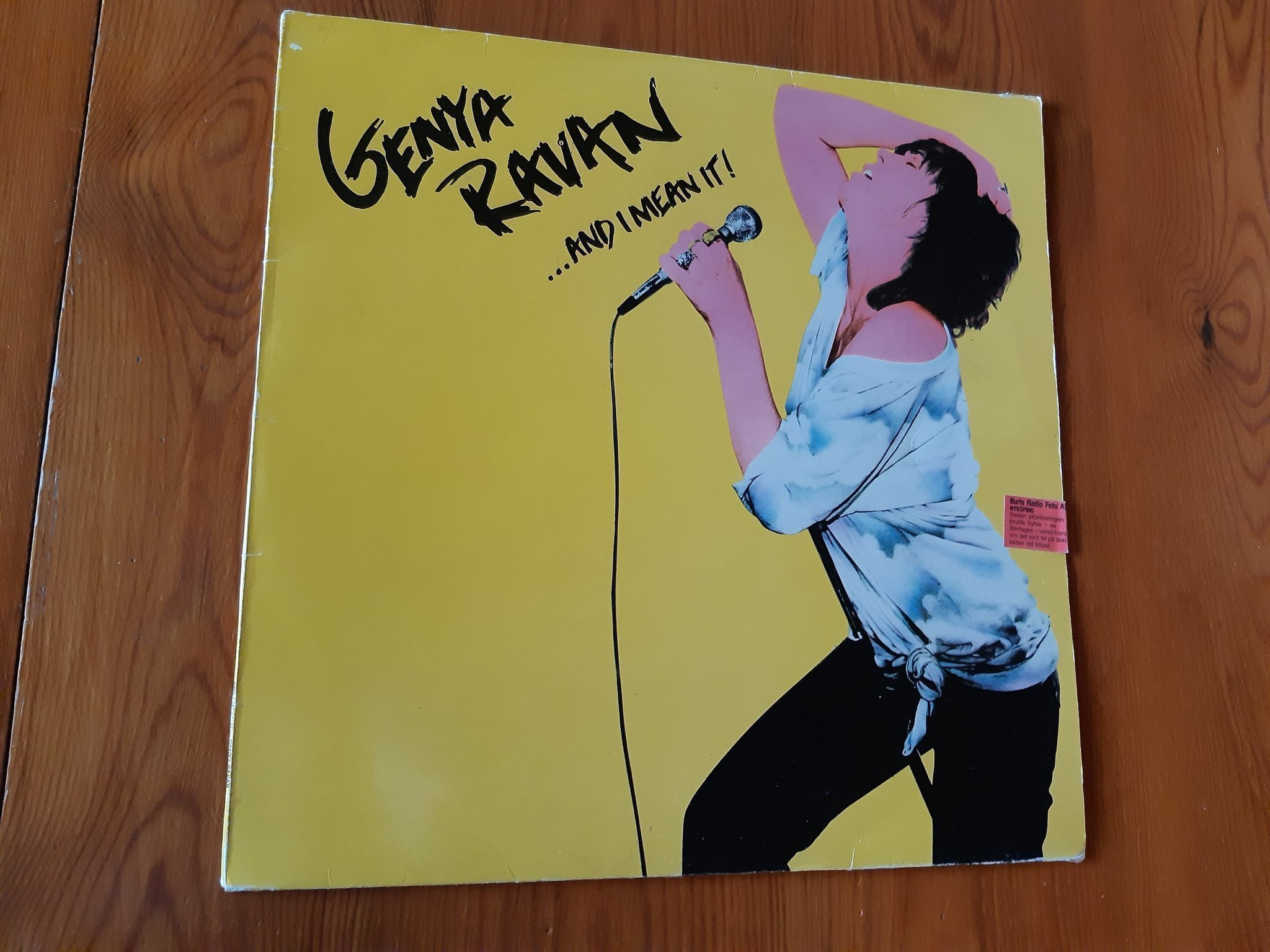 GENYA RAVAN " And I mean it" Vinyl LP | Köp på Tradera (615333060)