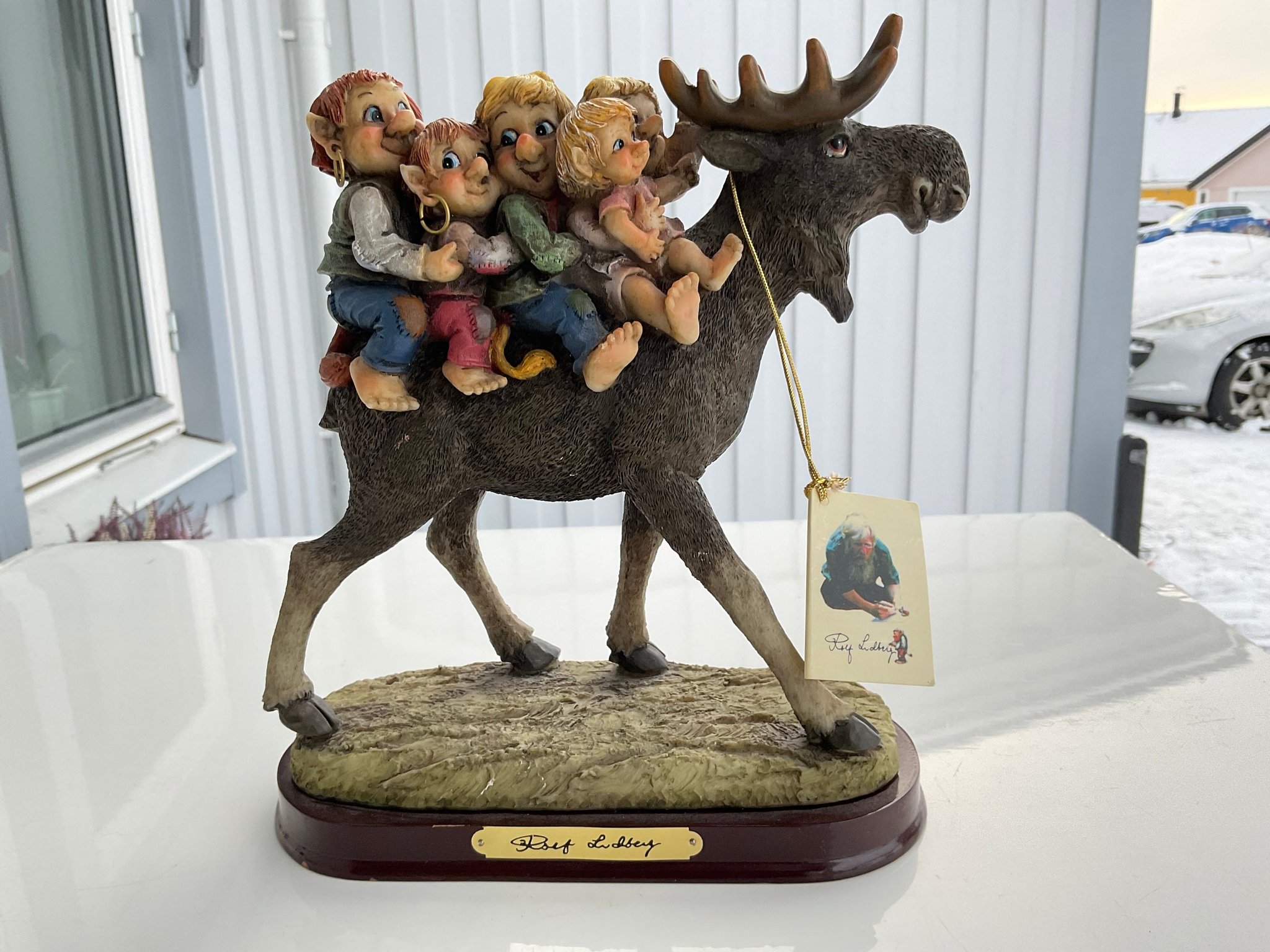 Rolf Lidberg - Troll - RBA Olofström - Trollfig.. | Köp på Tradera ...