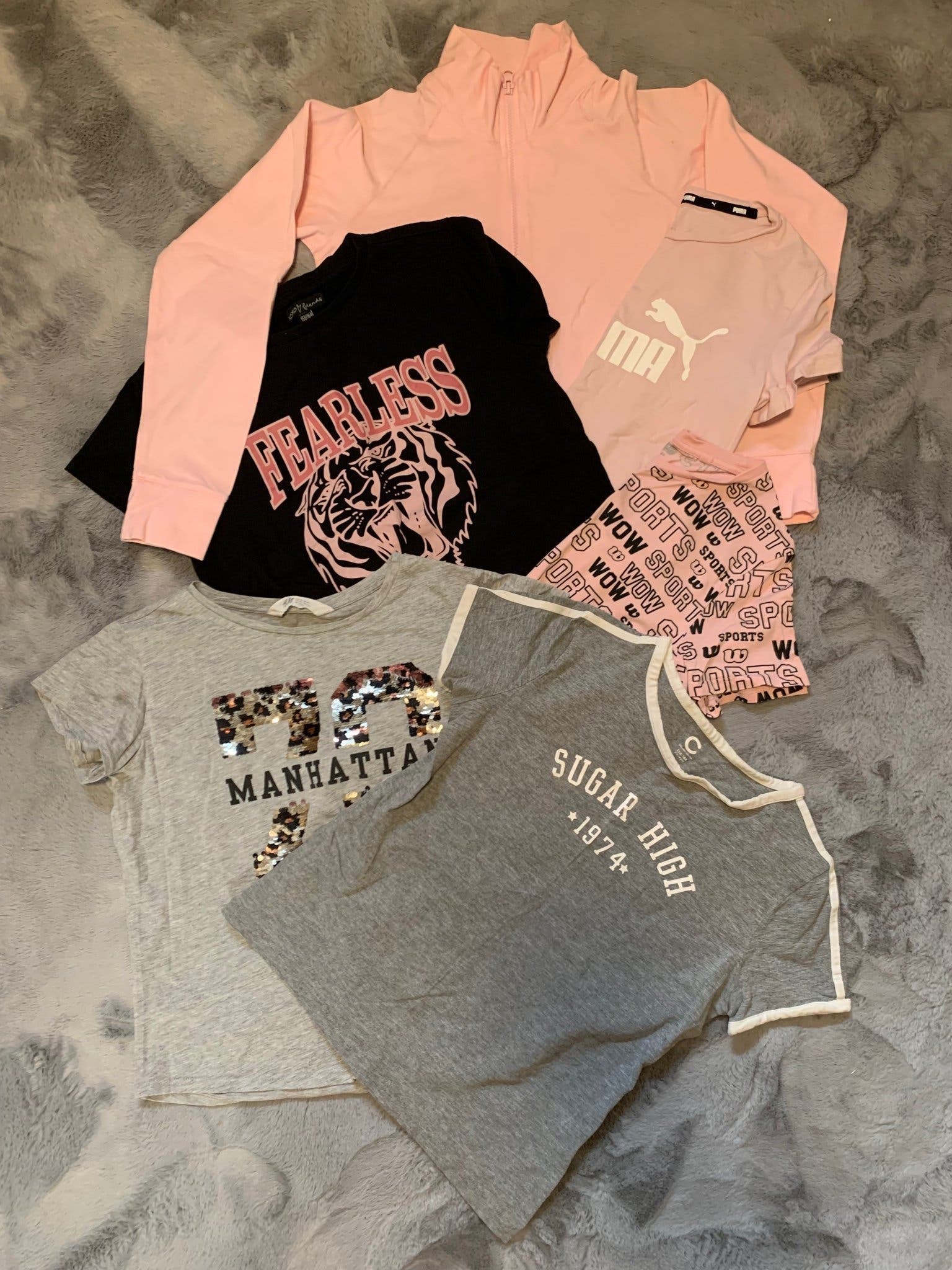 Se produkter som liknar Kläd-paket stl 158-164, Puma,.. på Tradera ...