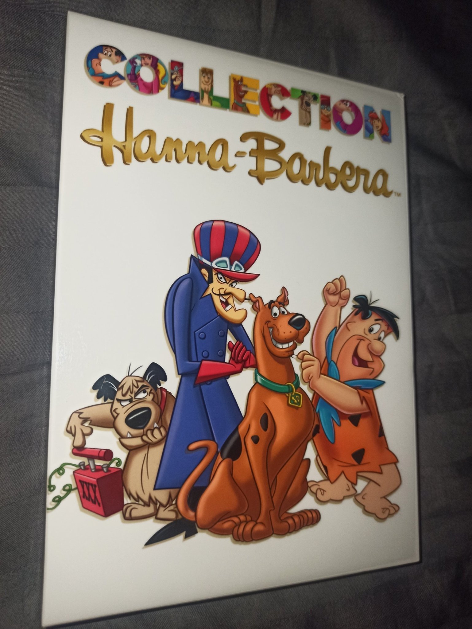 Hanna-Barbera Collection DVD | Köp på Tradera (694322281)