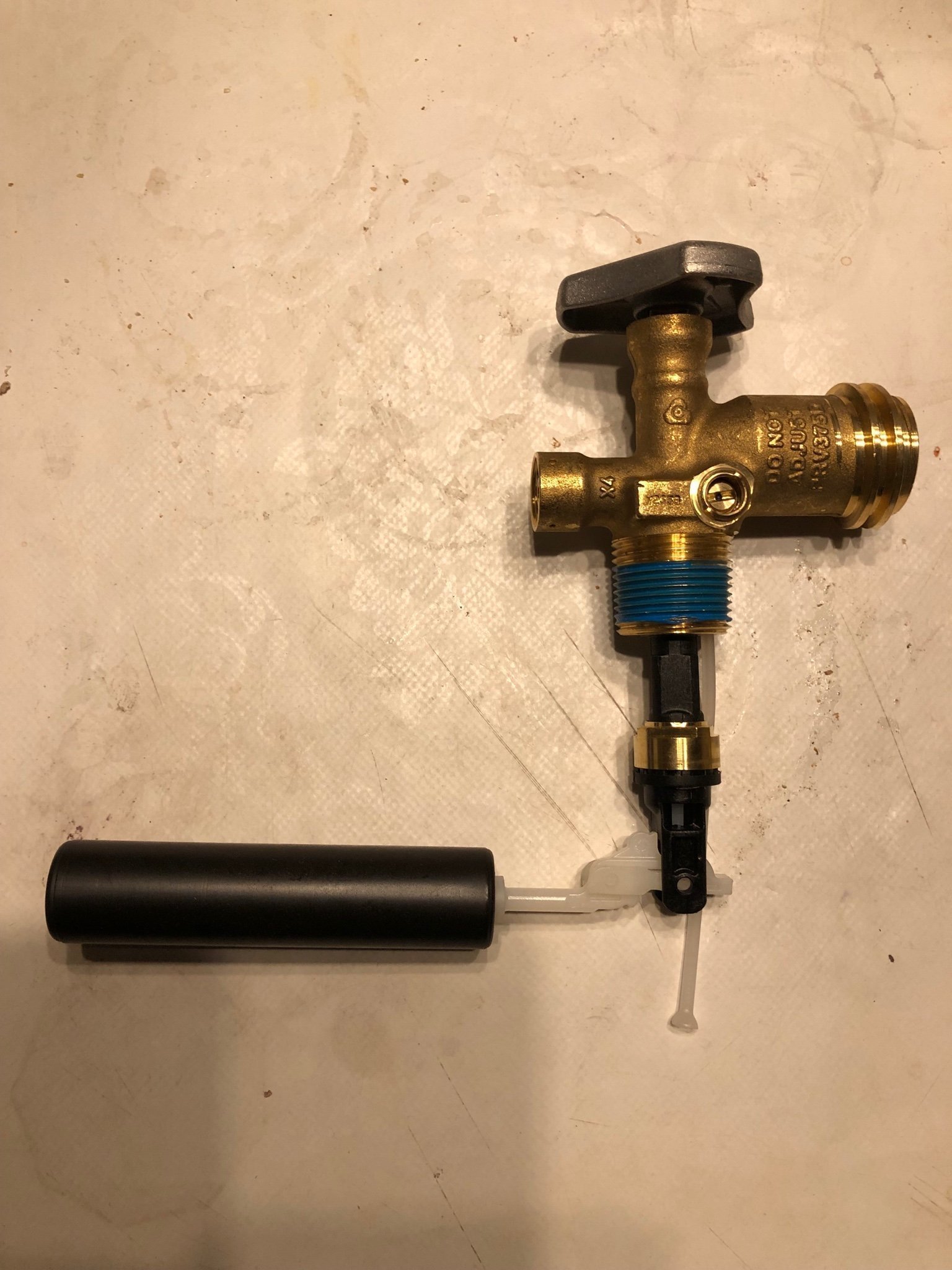 Gasol OPD ventil | Köp på Tradera (694526445)