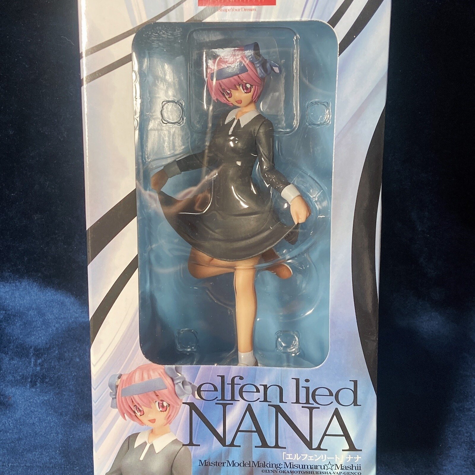 Elfen Lied Wave NANA Figure Doll Shueisha Anime.. | Köp på Tradera ...