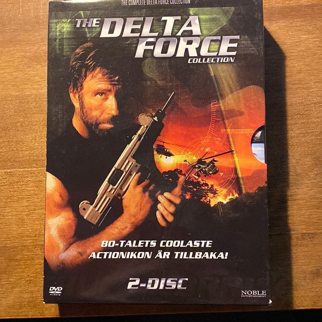 The Delta Force Collection (DVD) | Köp på Tradera (690112905)
