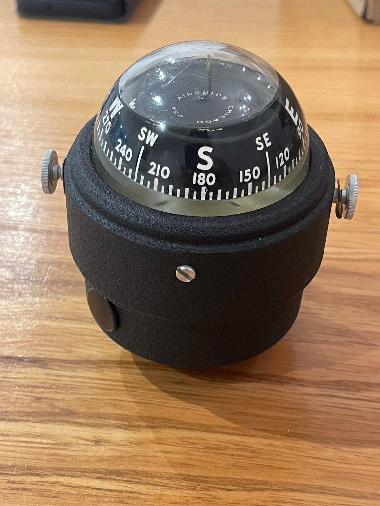 VINTAGE Aqua Meter Boat Compass USA | Köp på Tradera (697112859)