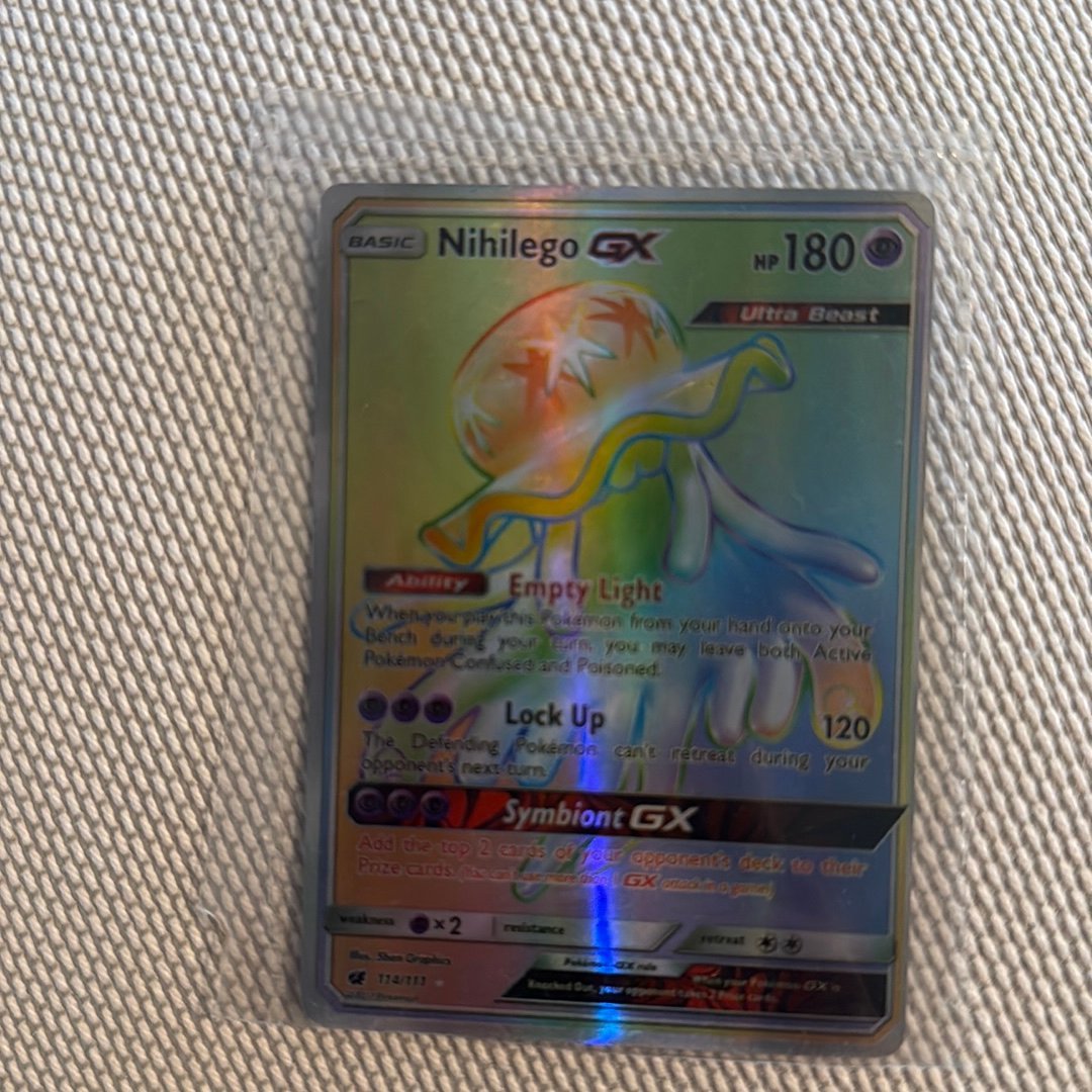 Nihilego GX - Pokémonkort | Köp på Tradera (697629886)