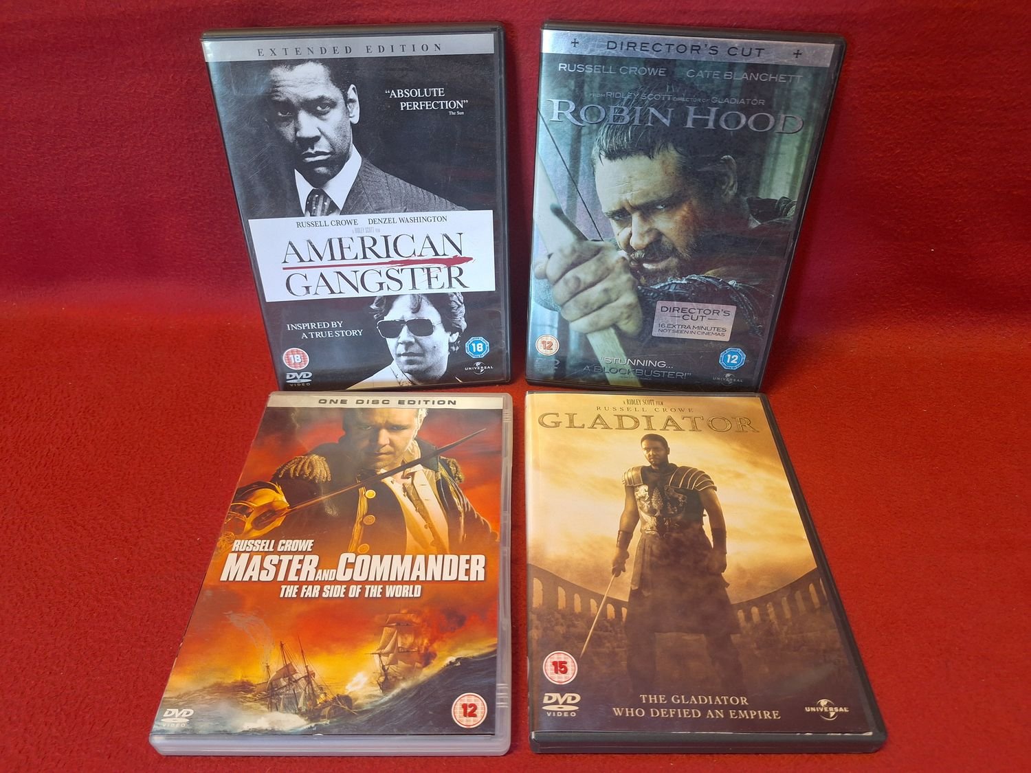 RUSSELL CROWE - AMERICAN GANGST.. | Köp från game-world på Tradera ...