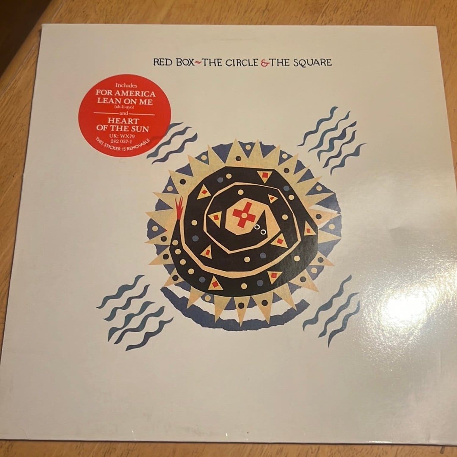 Red Box - The Circle & The Square (Vinyl) | Köp på Tradera (736759033)