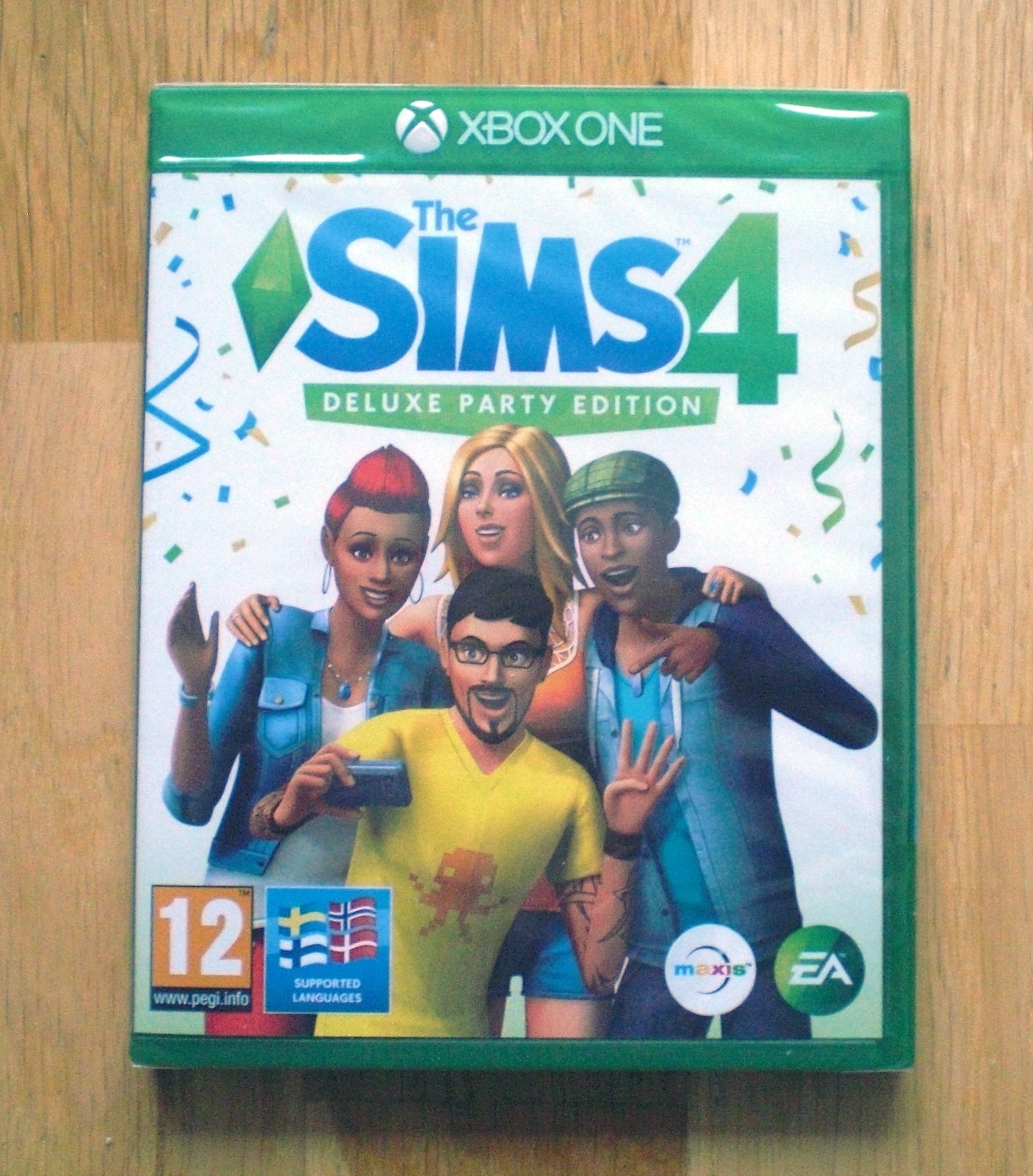 Nytt XBOX ONE spel SIMS 4 Delux party edition (411841049) ᐈ Köp på Tradera