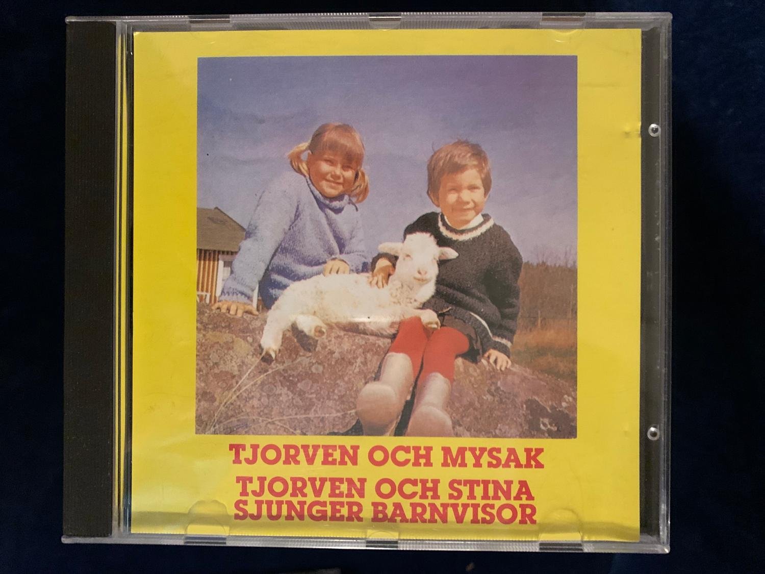 TJORVEN OCH MYSAK / TJORVEN OC.. | Köp från Retrobörsen på Tradera ...