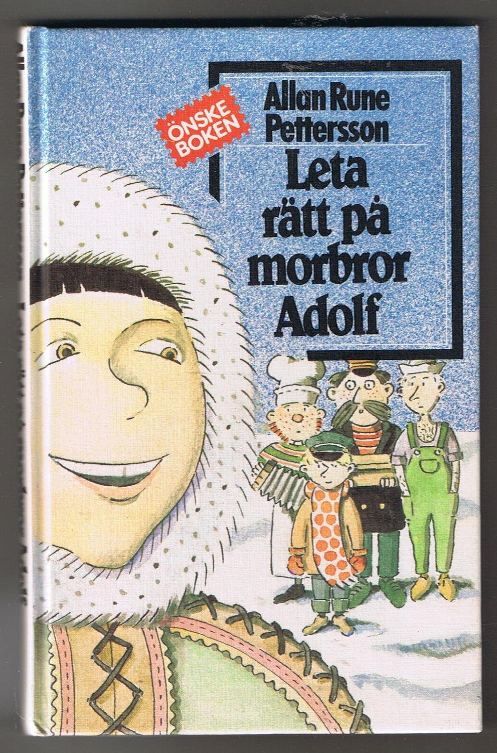 Allan Rune Pettersson: Leta rätt på morbror Adolf | Köp på Tradera ...