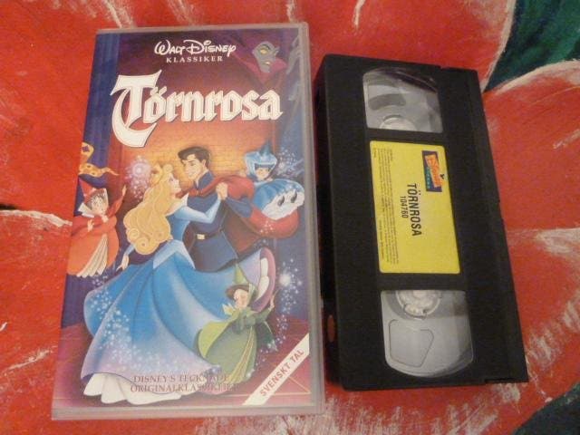 VHS, TÖRNROSA, BARNFILM, SVEN.. | Köp från keepeer14488 på Tradera ...