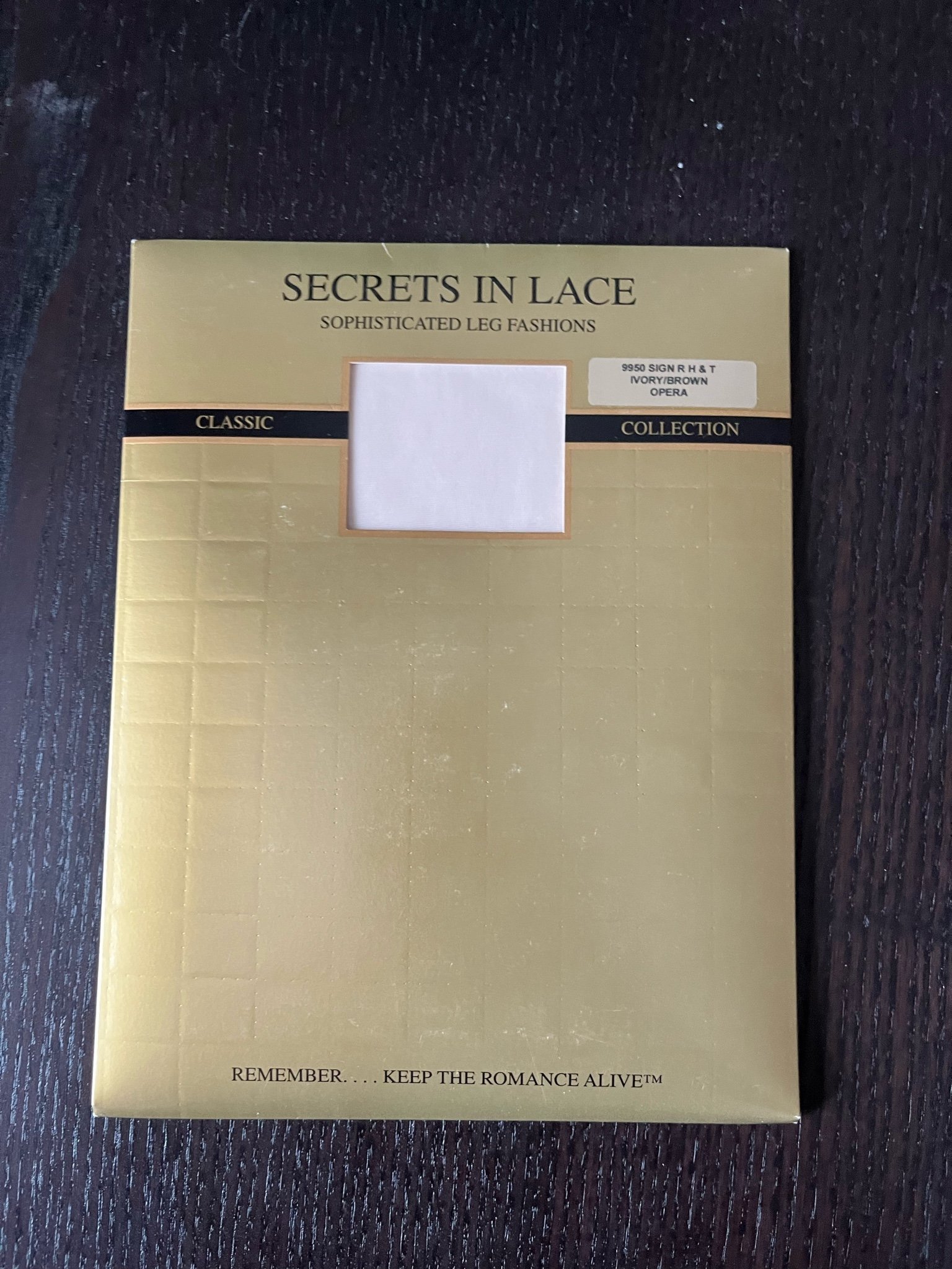 Secrets in Lace stockings - Signature RHT Ivory.. | Köp på Tradera ...