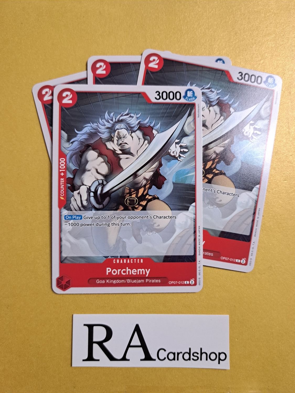 Porchemy Common OP07-012 500 Ye.. | Köp från RaCardShop på Tradera ...