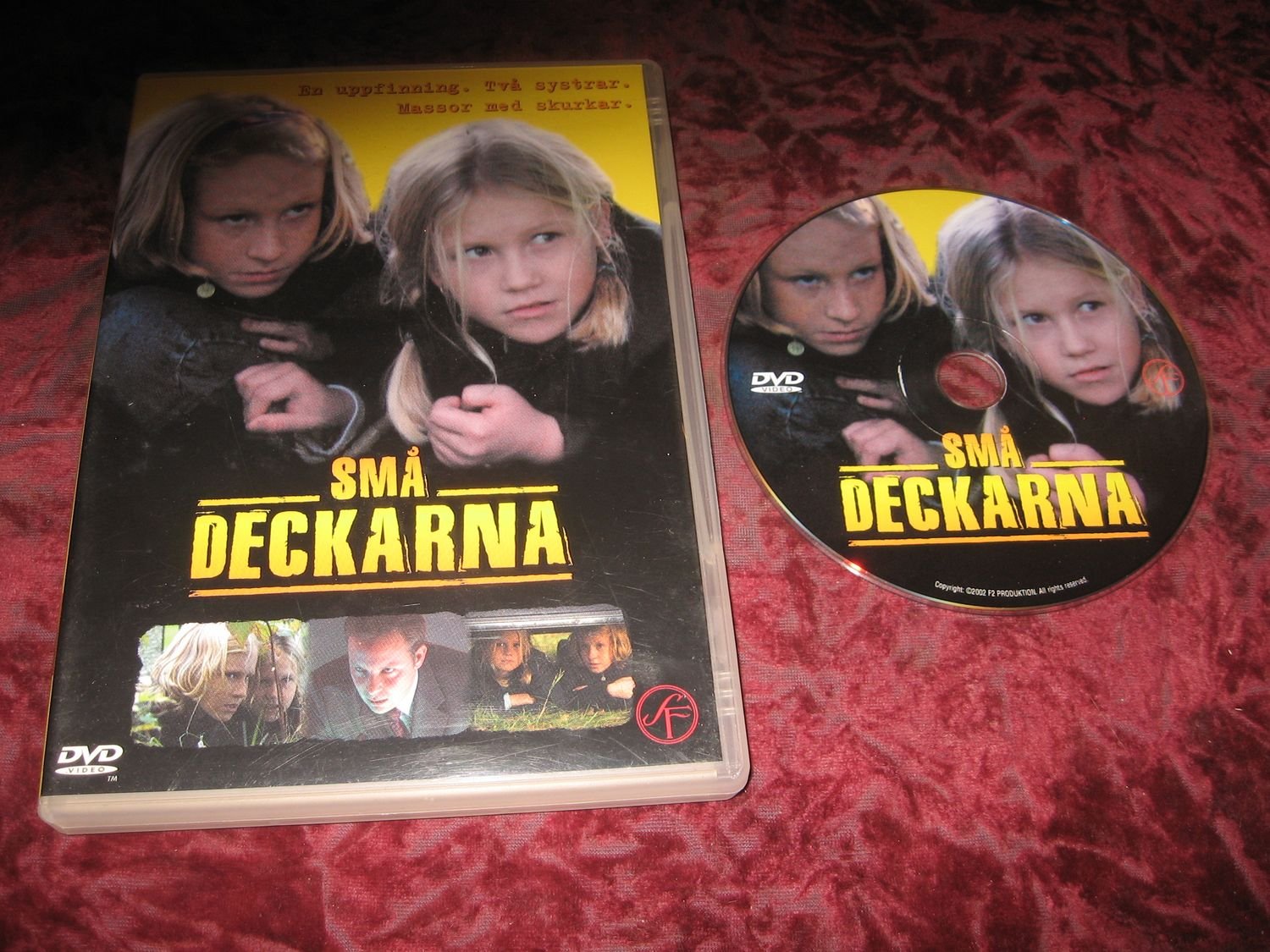 SMÅ DECKARNA (MATILDA CALLENBO,HA.. | Köp från ghost 64 på Tradera ...