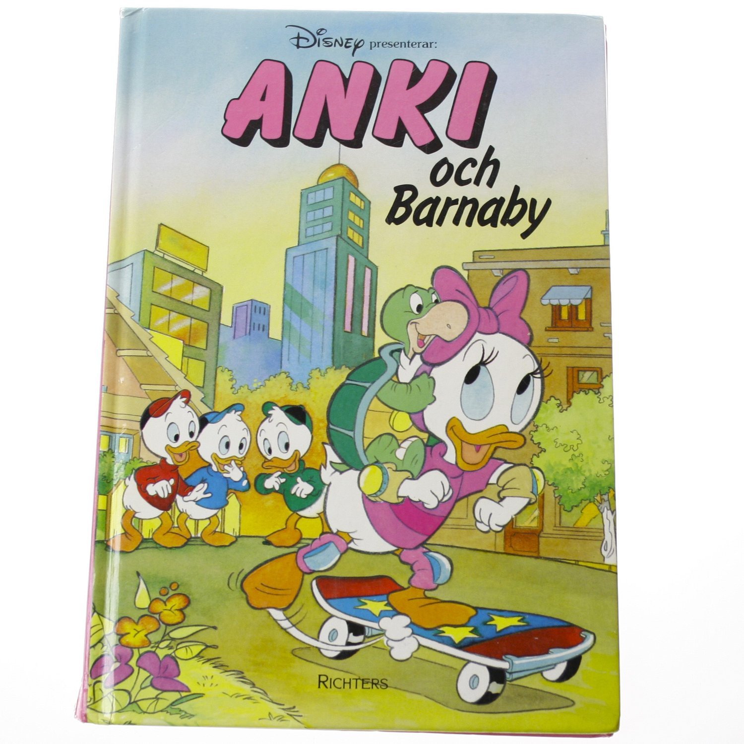 Disney presenterar : Anki och Barnaby | Köp på Tradera (658781464)