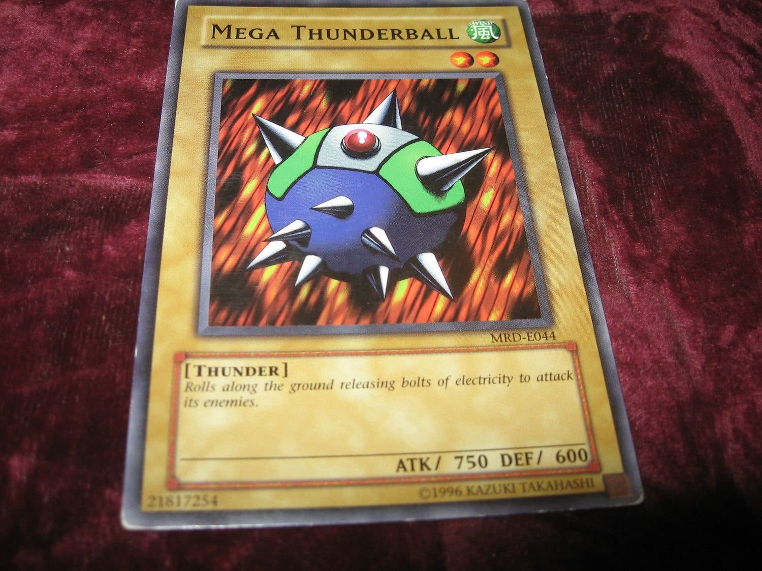 YU-GI-OH MEGA THUNDERBALL MRD-E044 | Köp på Tradera (677530664)