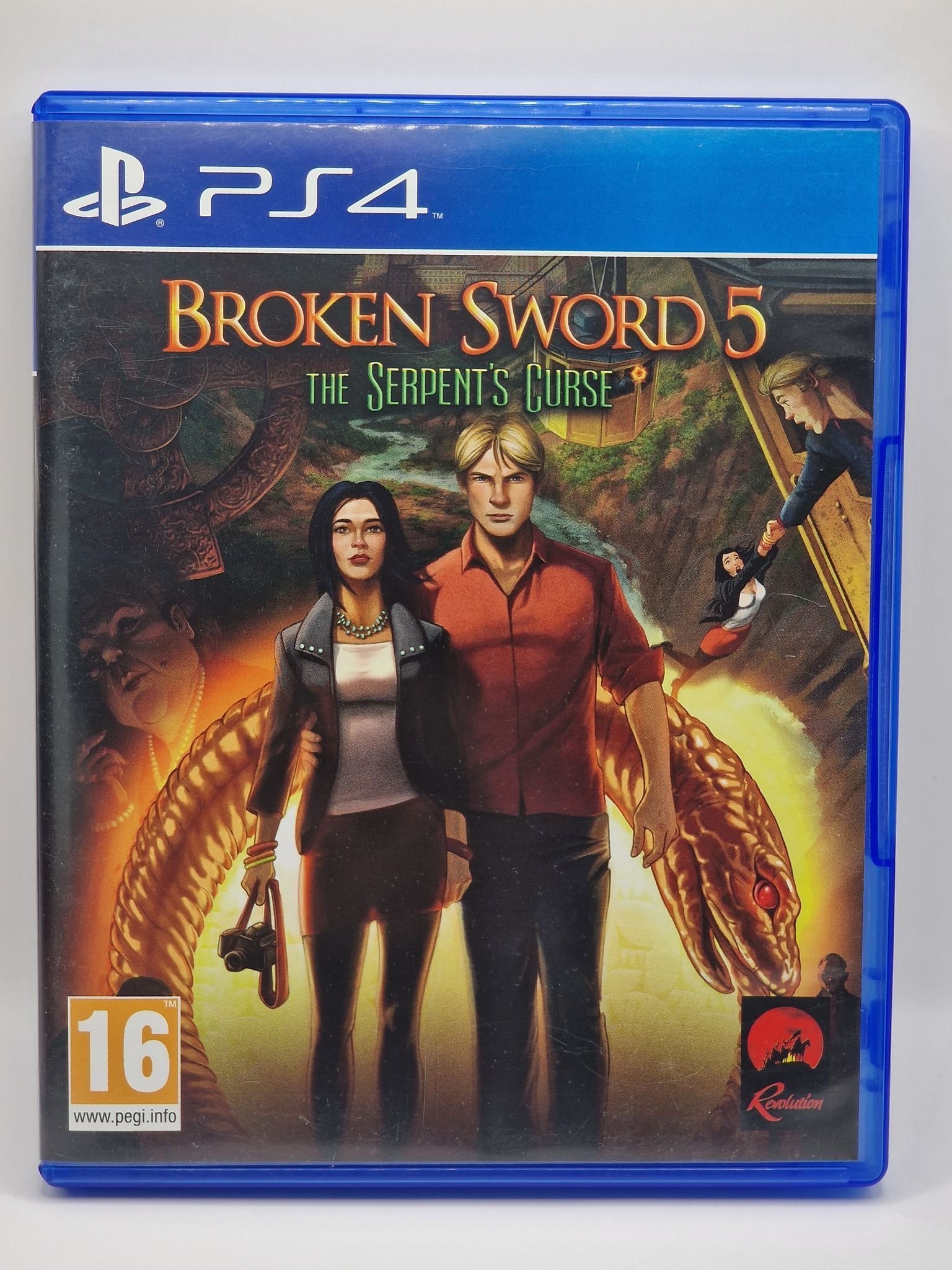Se produkter som liknar Broken Sword 5 The Serpent's .. på Tradera ...