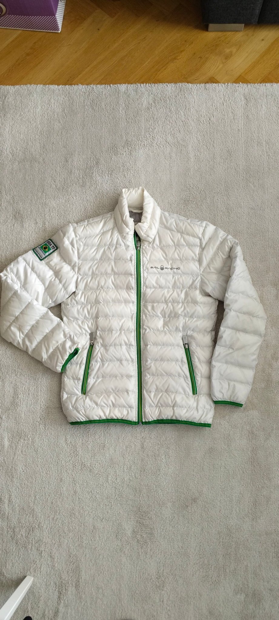 Sail Racing Dunn vit jacka SAIL RACING Internat.. | Köp på Tradera ...
