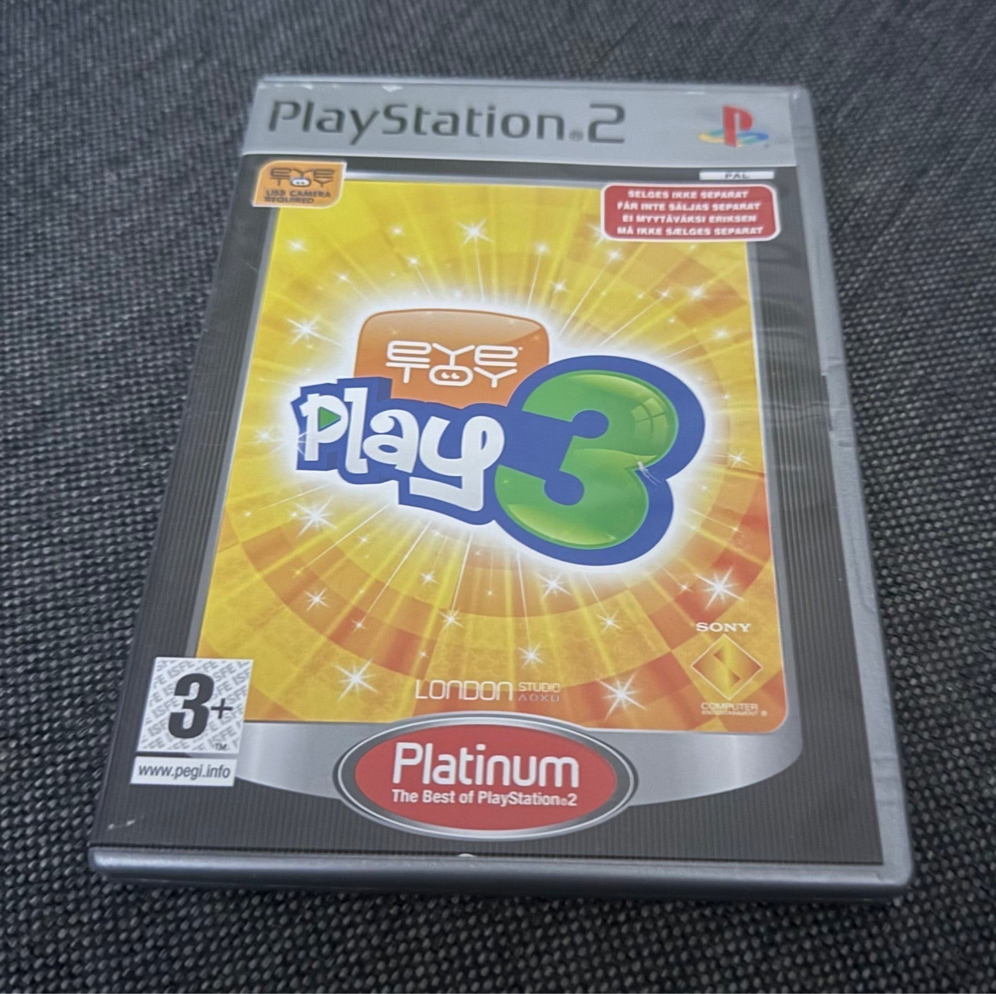 Se produkter som liknar EyeToy Play 3 - Platinum - Pl.. på Tradera ...