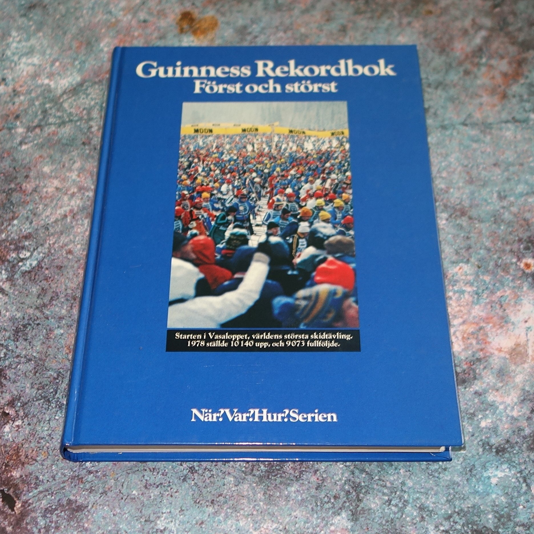 Se produkter som liknar Guinness Rekordbok;Först och .. på Tradera ...