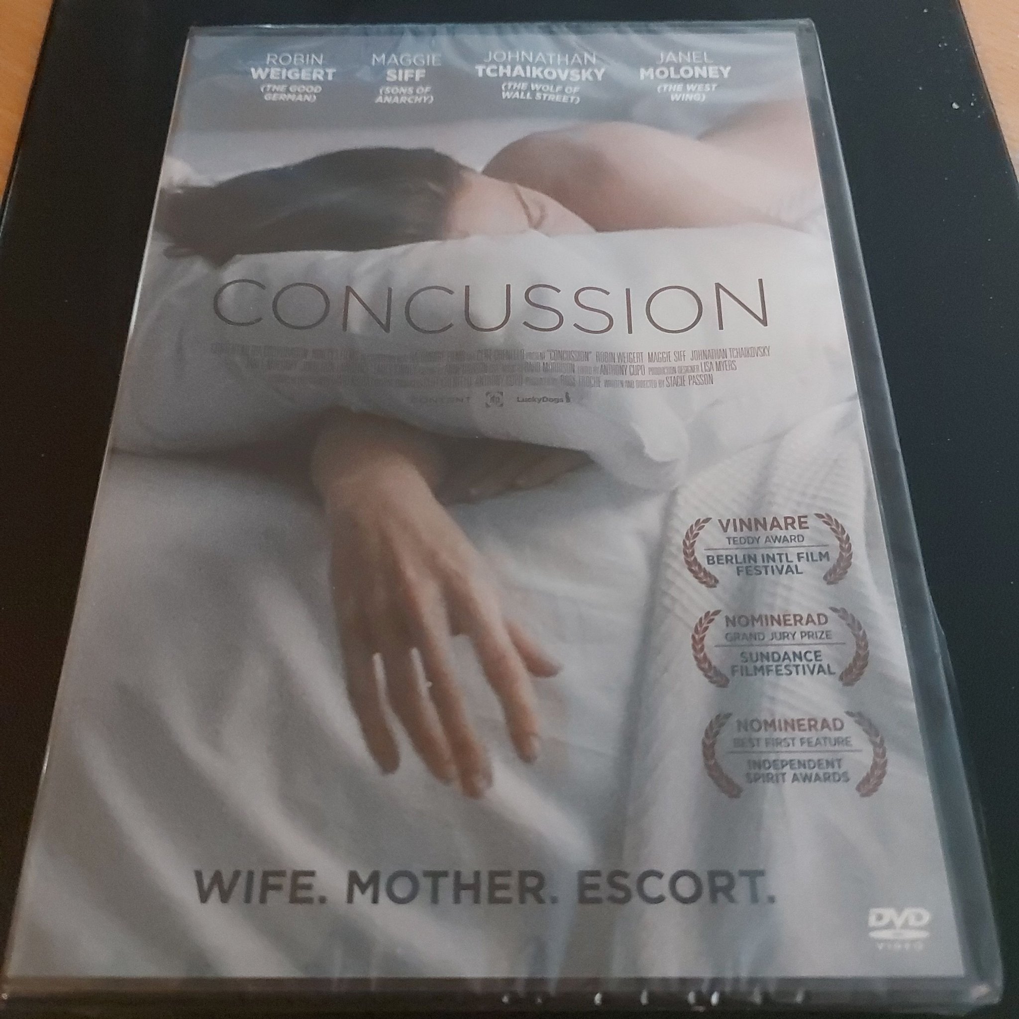 Concussion - DVD - ny inplastad | Köp på Tradera (703593186)