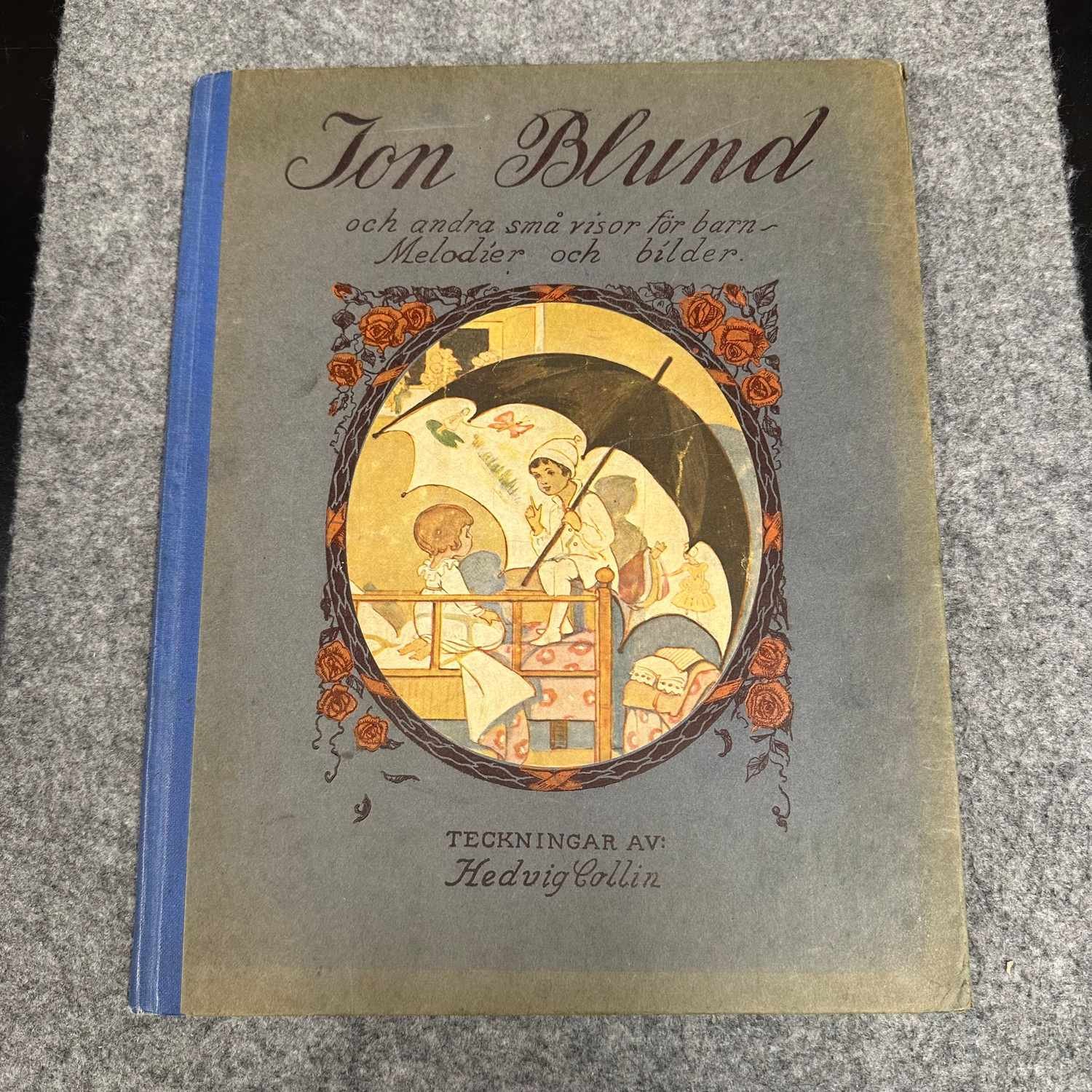 Jon Blund och andra små visor f.. | Köp från LindesFynd på Tradera ...