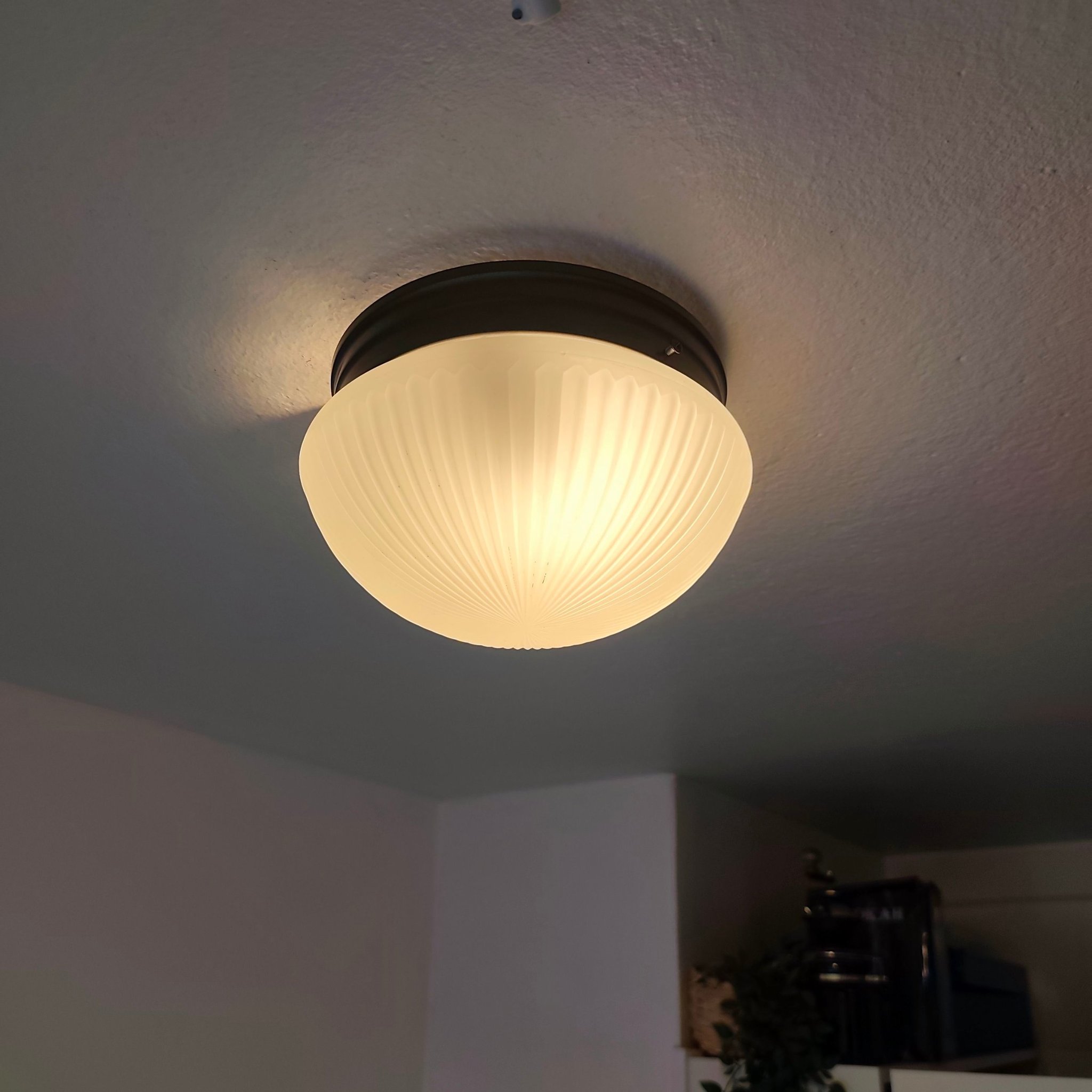 TAKPLAFOND ANETA Sweden Vintage 1900-tal i glas.. | Köp på Tradera ...