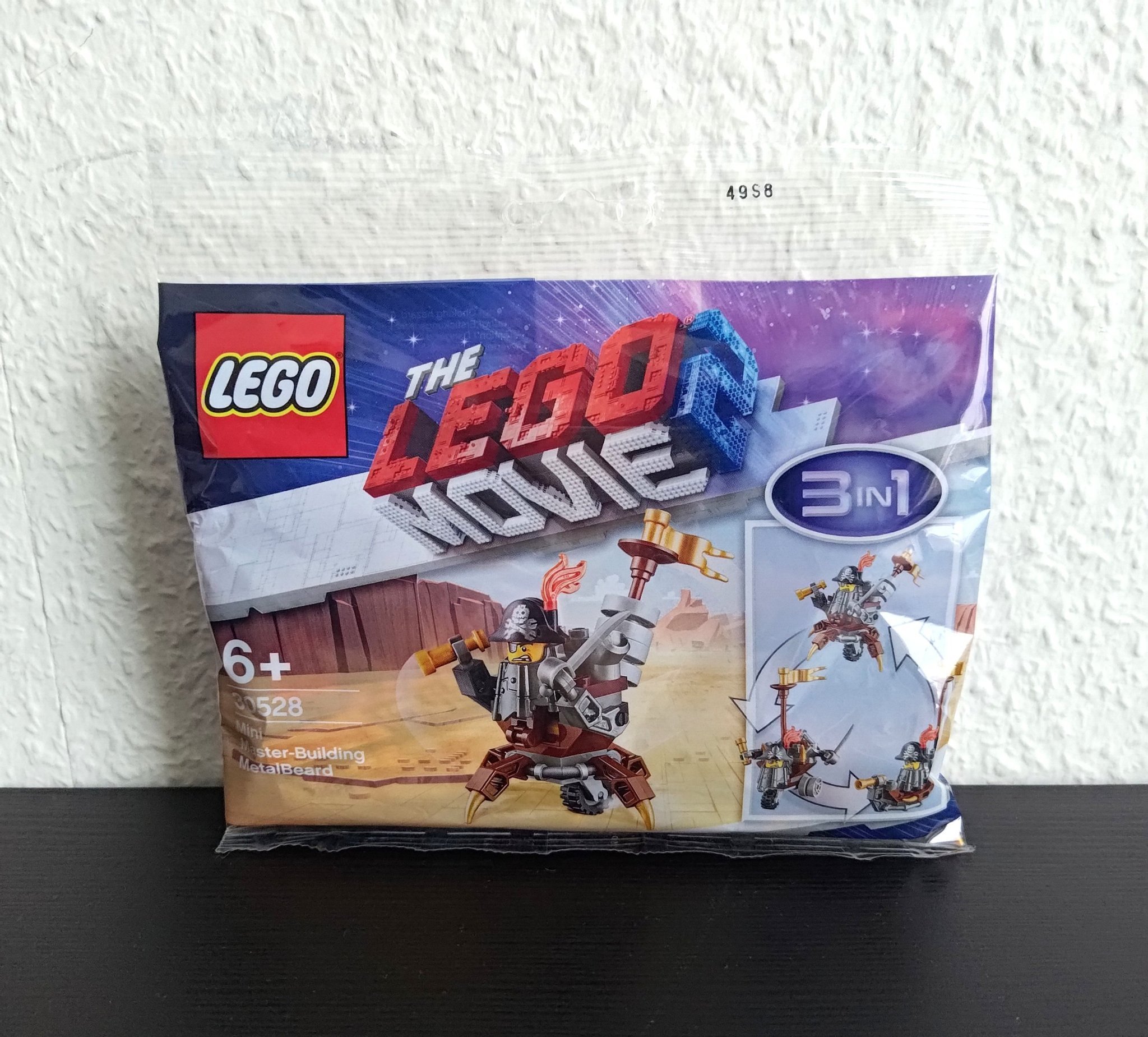 LEGO 30528 Lego The Movie 2 Mini Master Buildin.. | Köp på Tradera ...