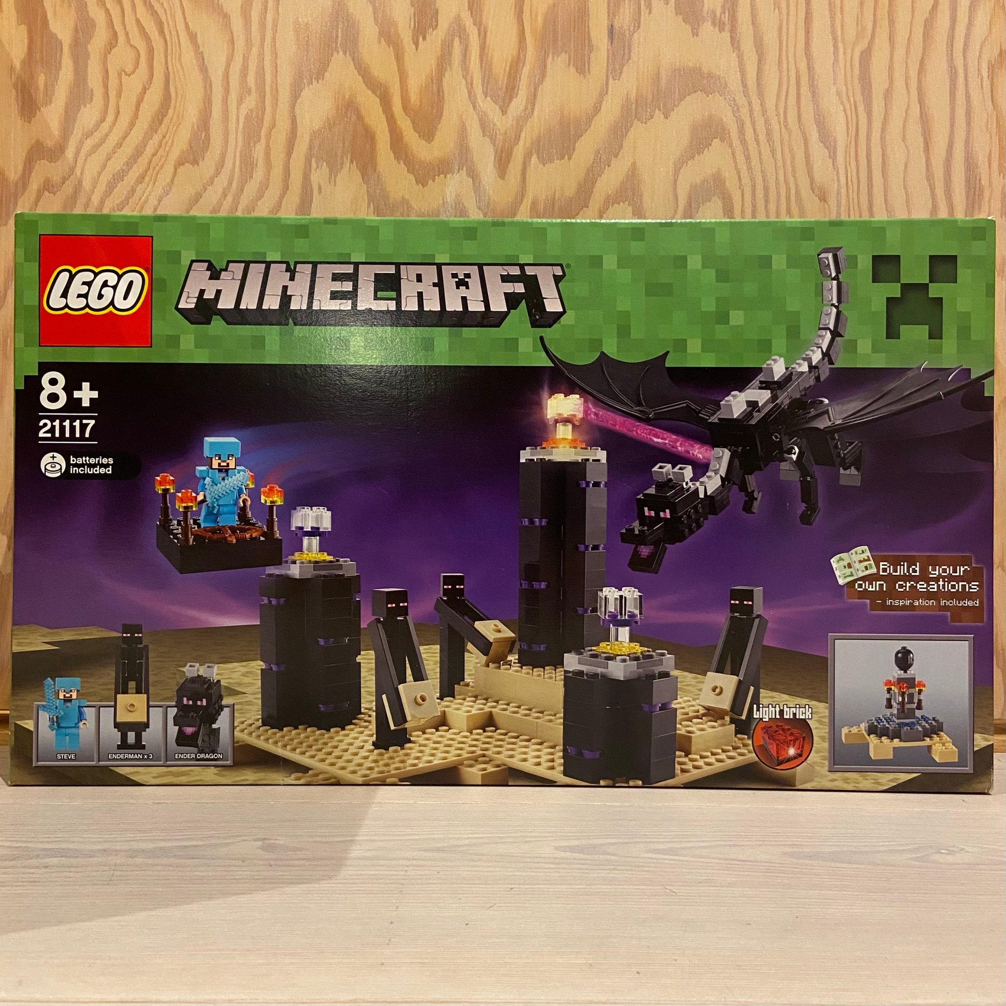 Se produkter som liknar LEGO 21117 | Minecraft | The .. på Tradera ...