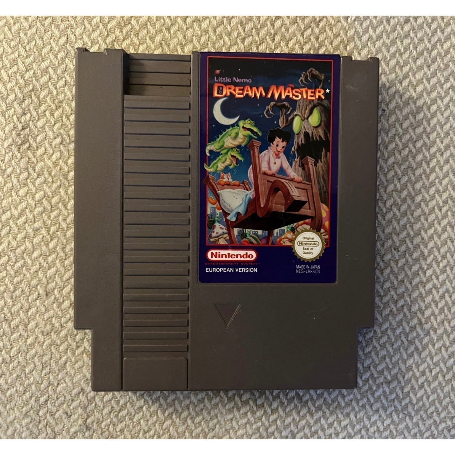Nintendo NES Dream Master Spel, Nintendo 8-bit | Köp på Tradera (710082564)