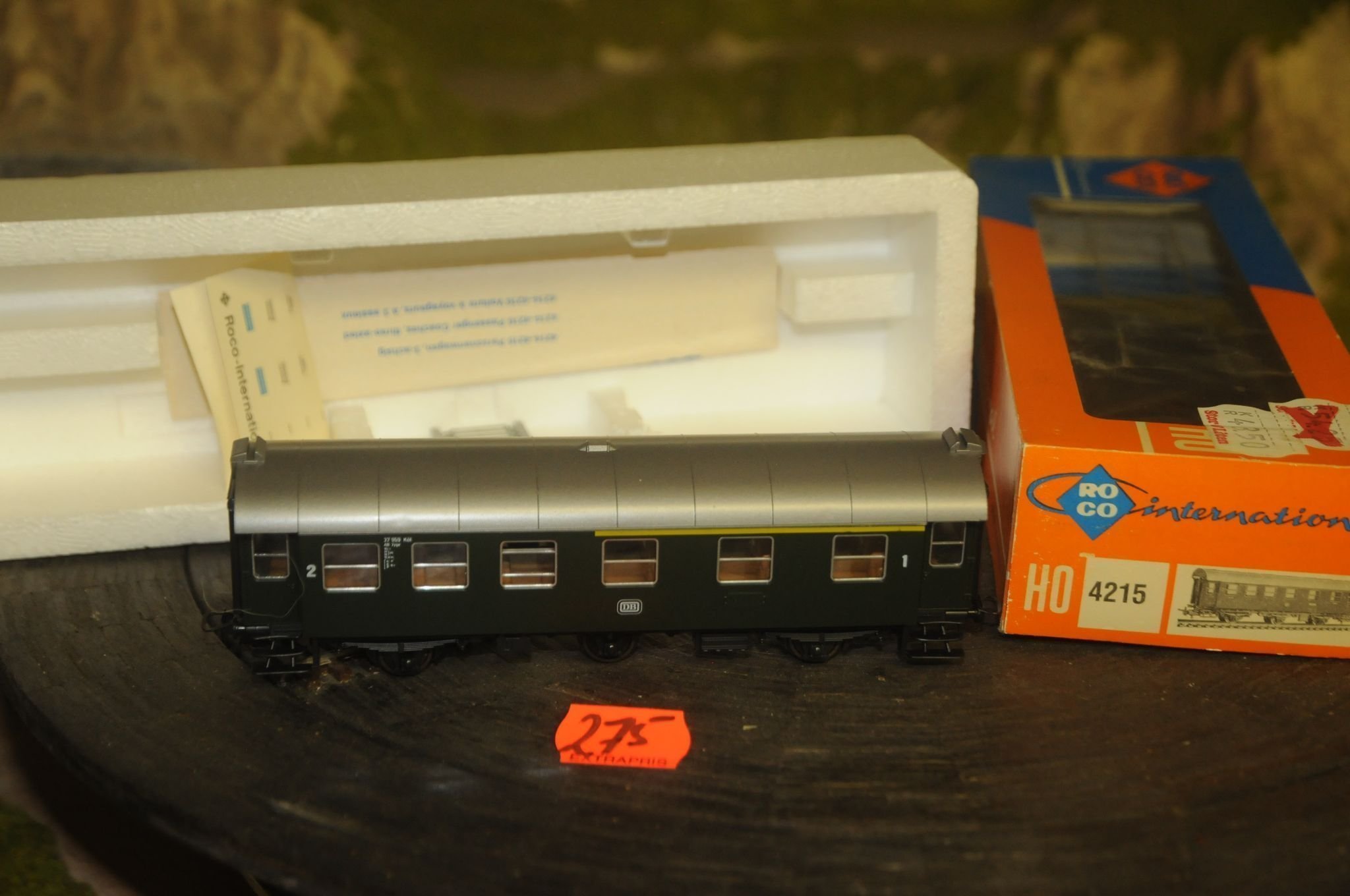 ROCO 4215 fin vagn i kartong ser mycket fint ut.. | Köp på Tradera ...