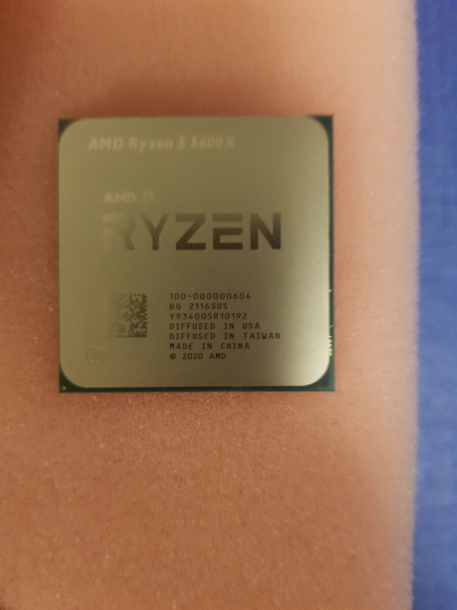 AMD Ryzen 5 5600X Processor | Köp på Tradera (711335768)