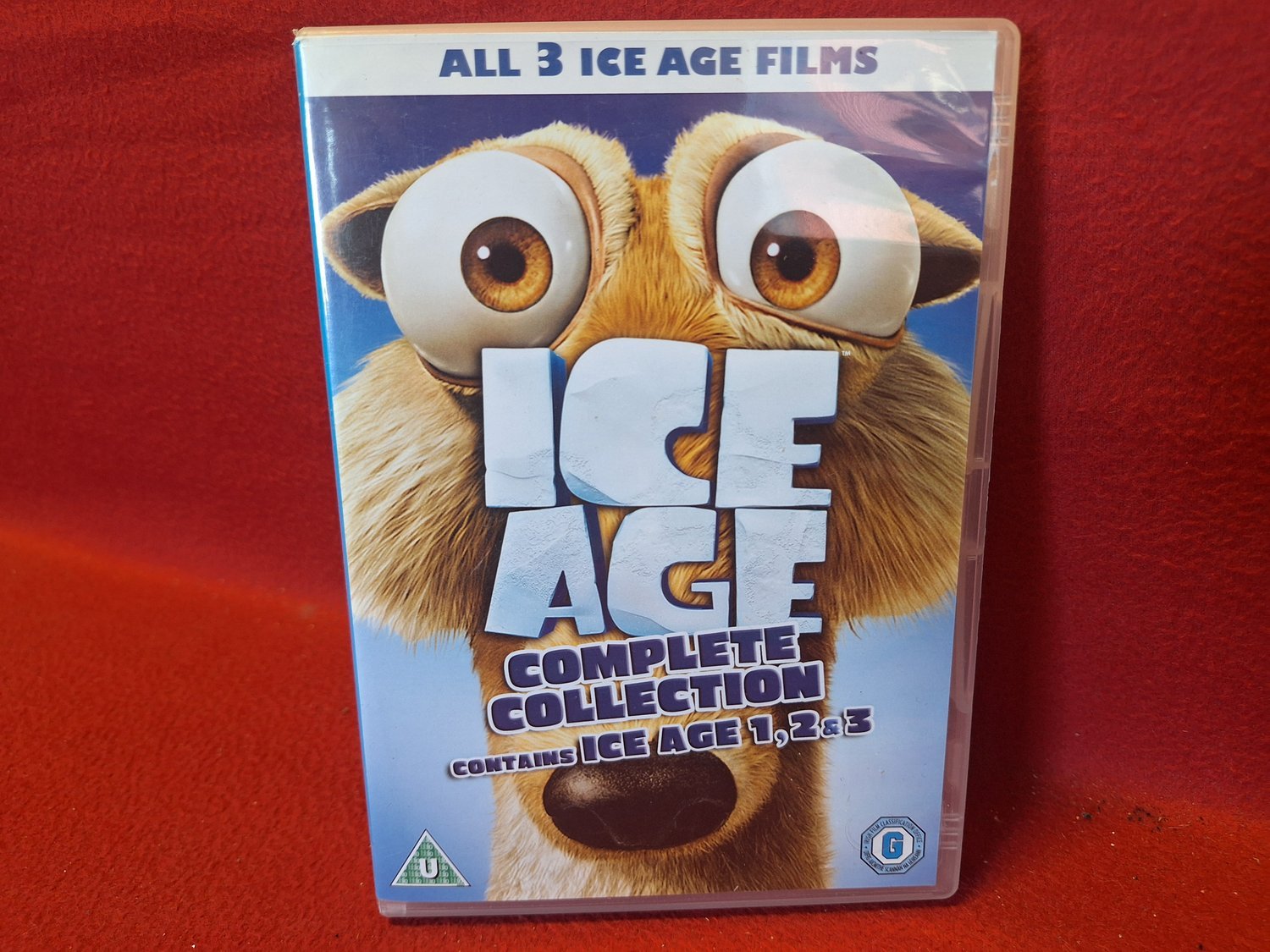 ICE AGE COMPLETE COLLECTION 1 -.. | Köp från game-world på Tradera ...