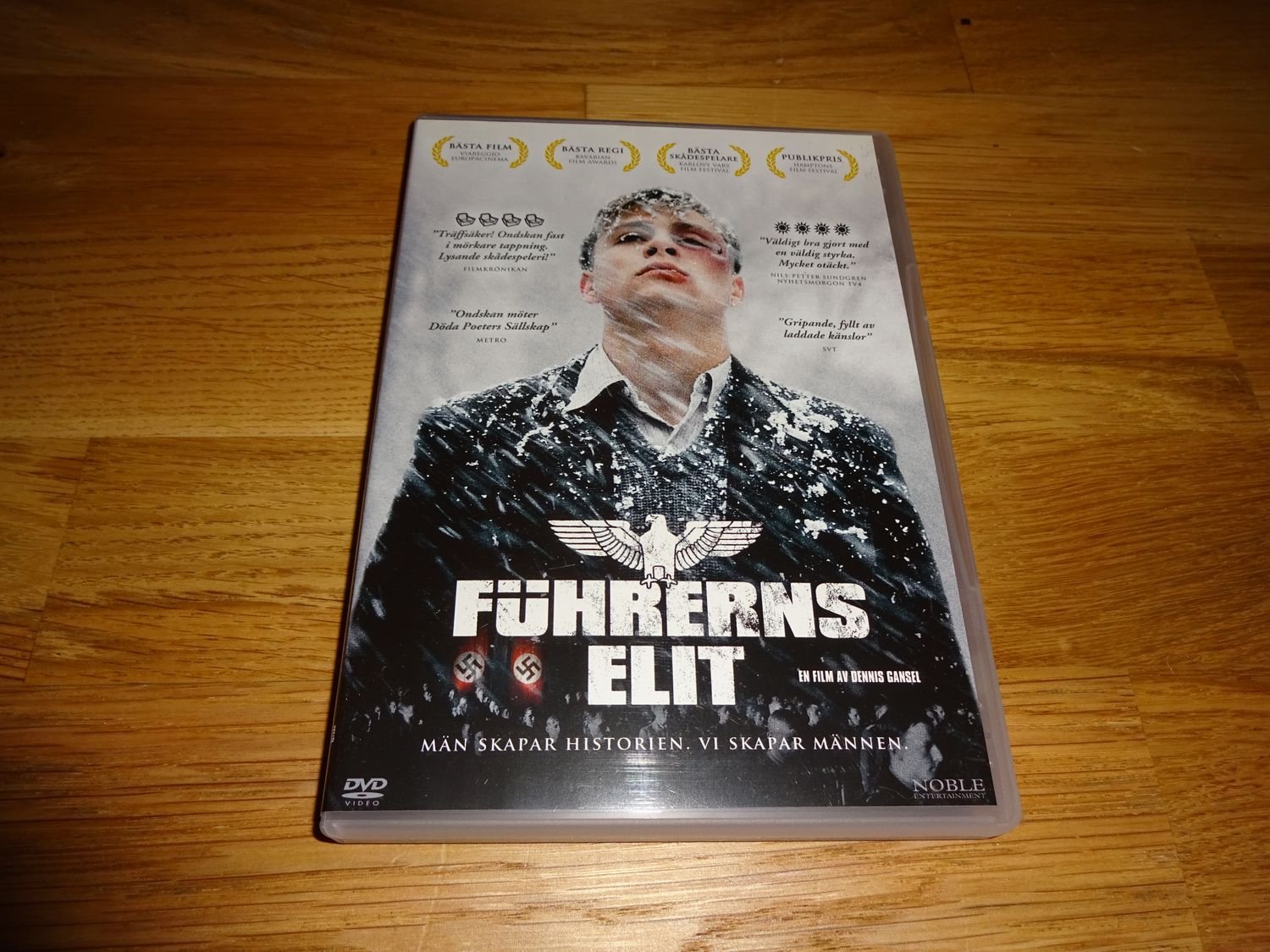 DVD-film: Führerns elit (Max Riemelt, Tom Schil.. | Köp på Tradera ...