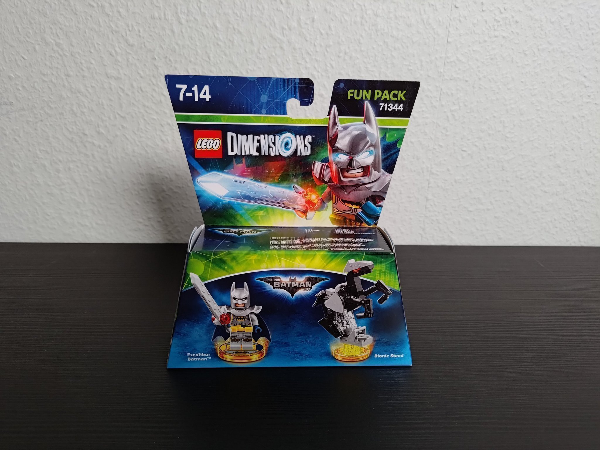 Lego Dimensions 71344 Batman Excalibur Fun Pack | Köp på Tradera ...
