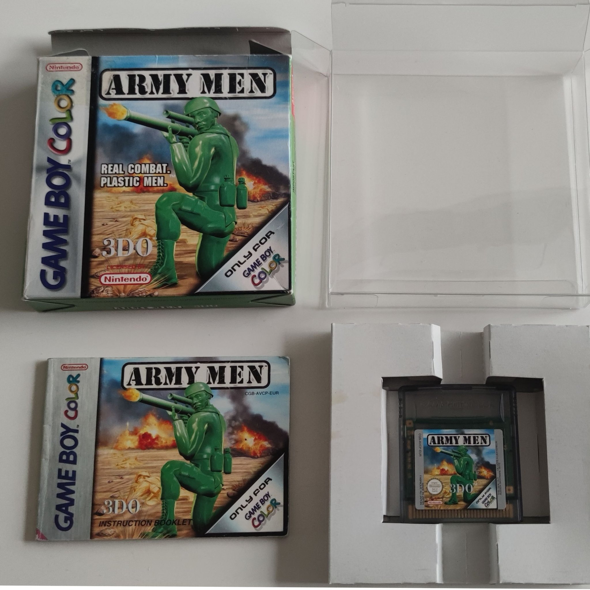 Se produkter som liknar Army Men game boy color 3do k.. på Tradera ...