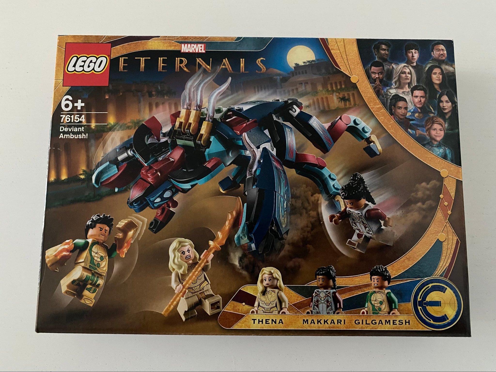 LEGO Marvel Eternals 76154 Deviants Ambush oöpp.. | Köp på Tradera ...