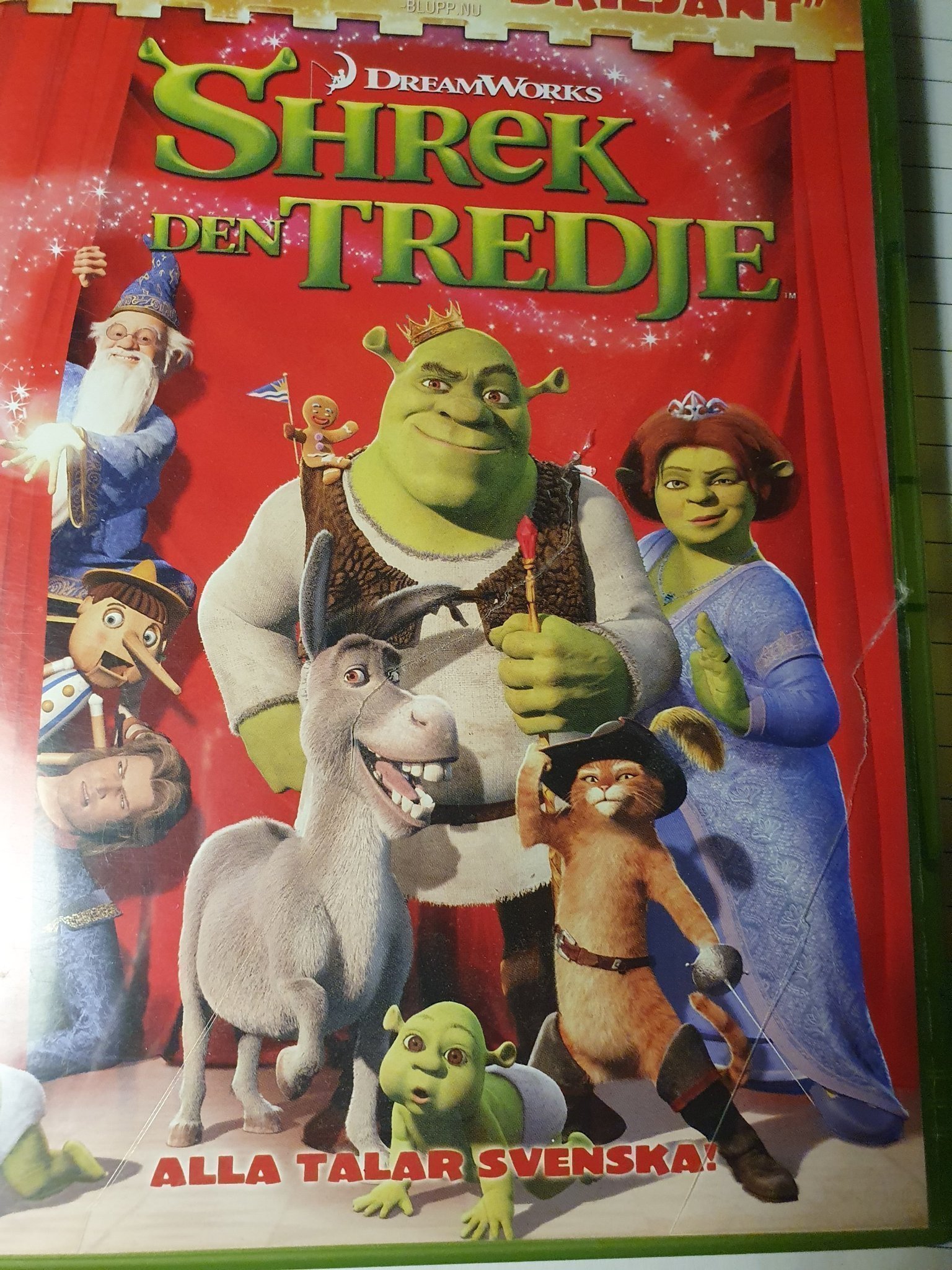 Shrek Den Tredje - DVD | Köp på Tradera (697736712)