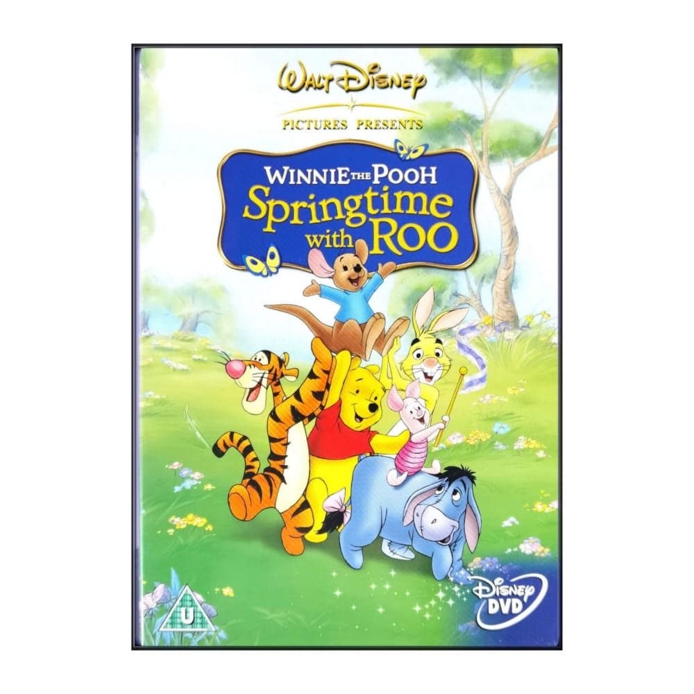 Winnie The Pooh: Springtime With Roo | Köp på Tradera (706184215)