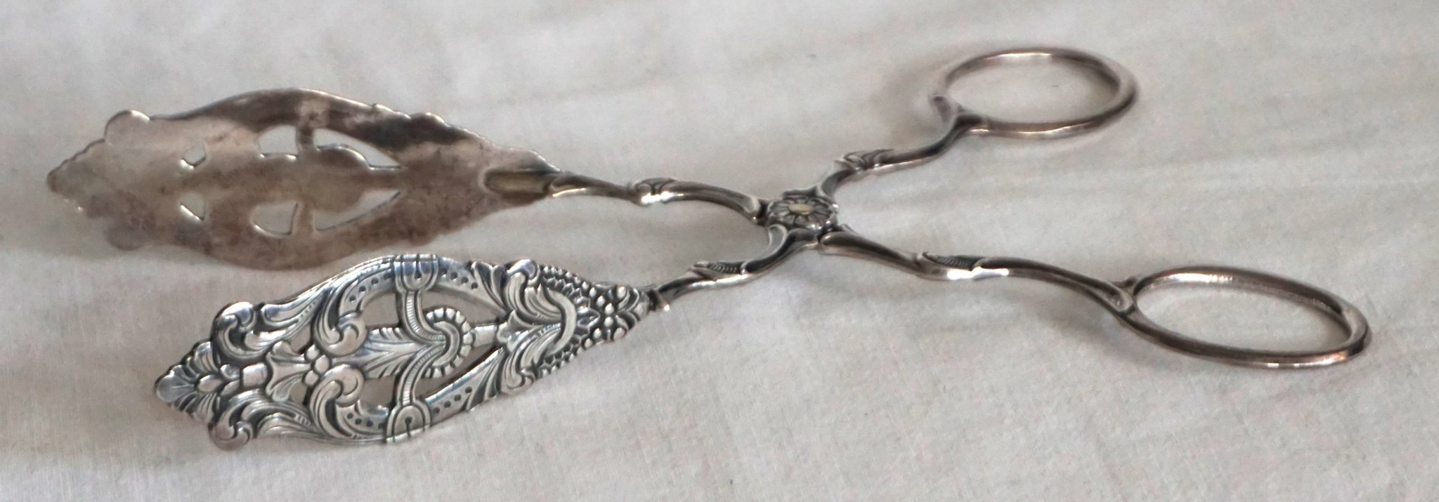 Antik kaktång eller sockertång i mycket fin des.. | Köp på Tradera ...